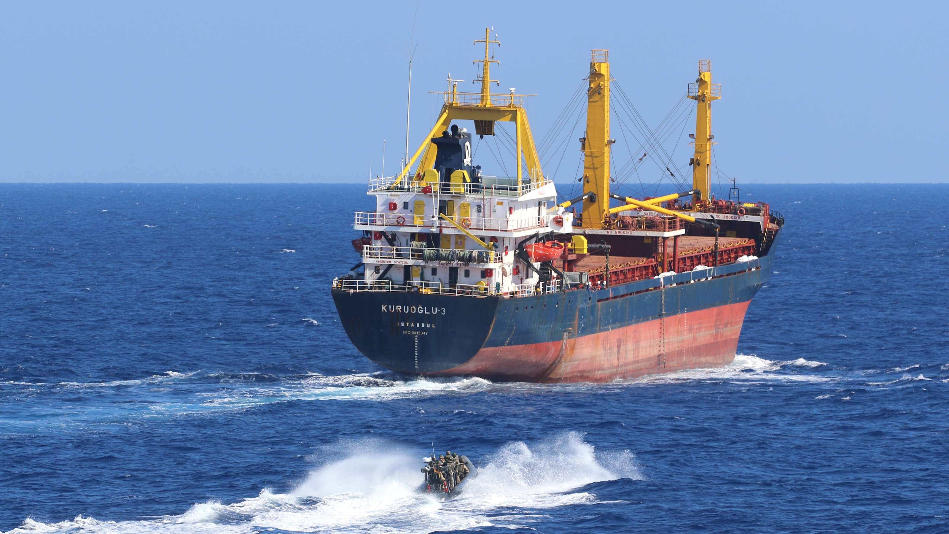 Taktische Einsatzkräfte See bei der Operation Irini