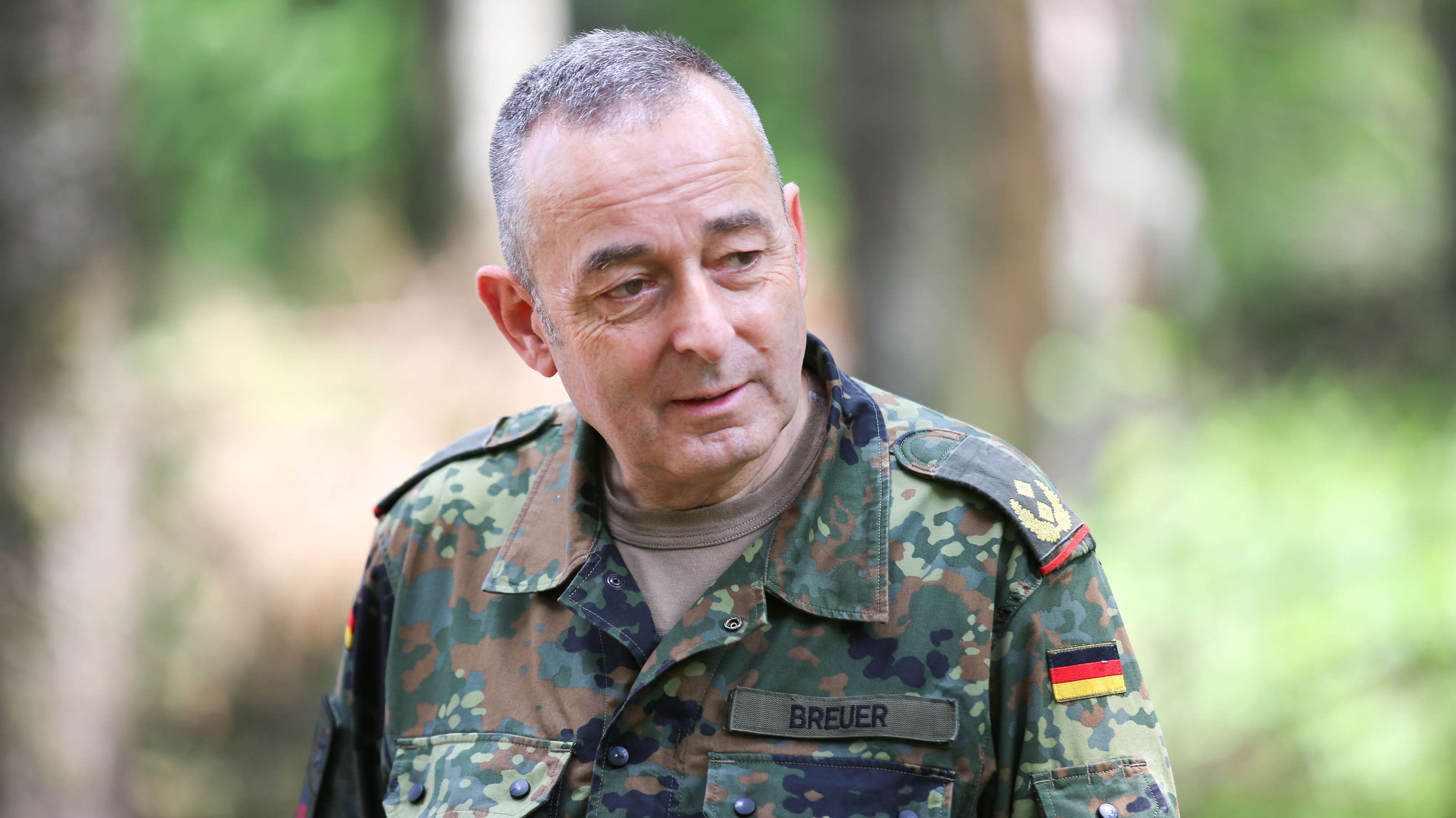 Corona: Bundeswehr-General Breuer übernimmt Krisenstab