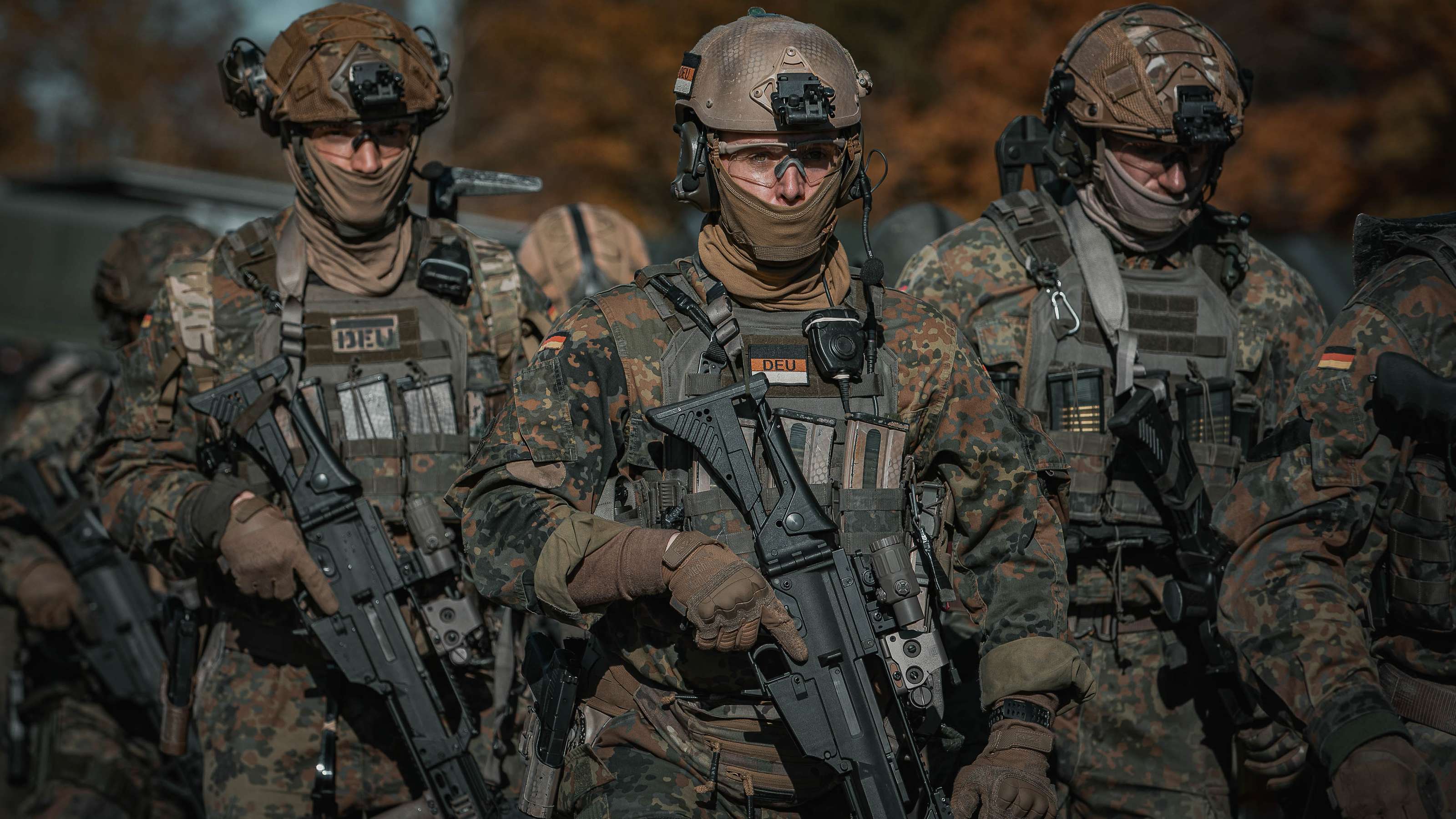 EGB-Soldaten: Besondere Technik für den Zugriff