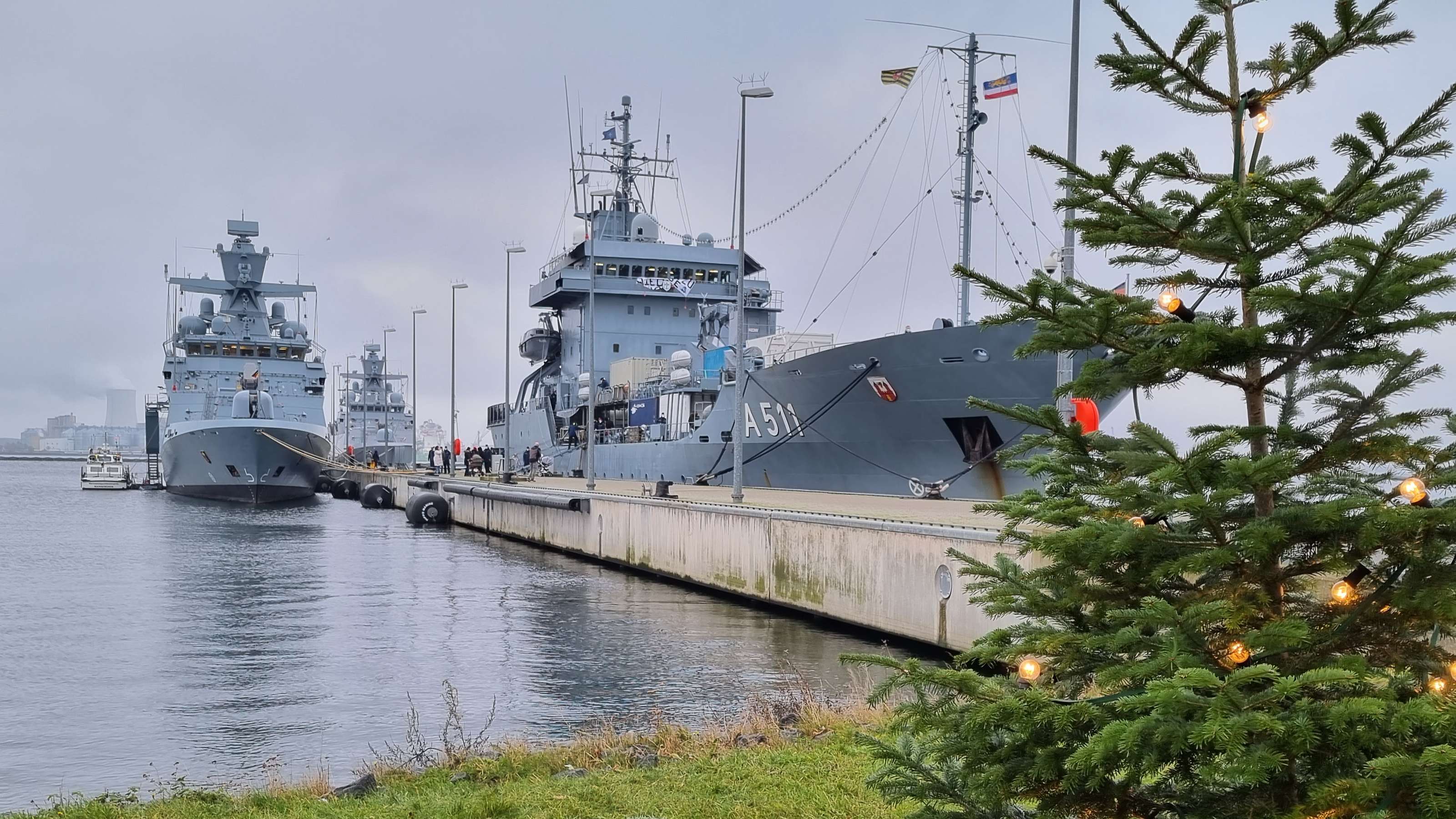 Rückkehr Tender „Elbe“ von der SNMCMG1