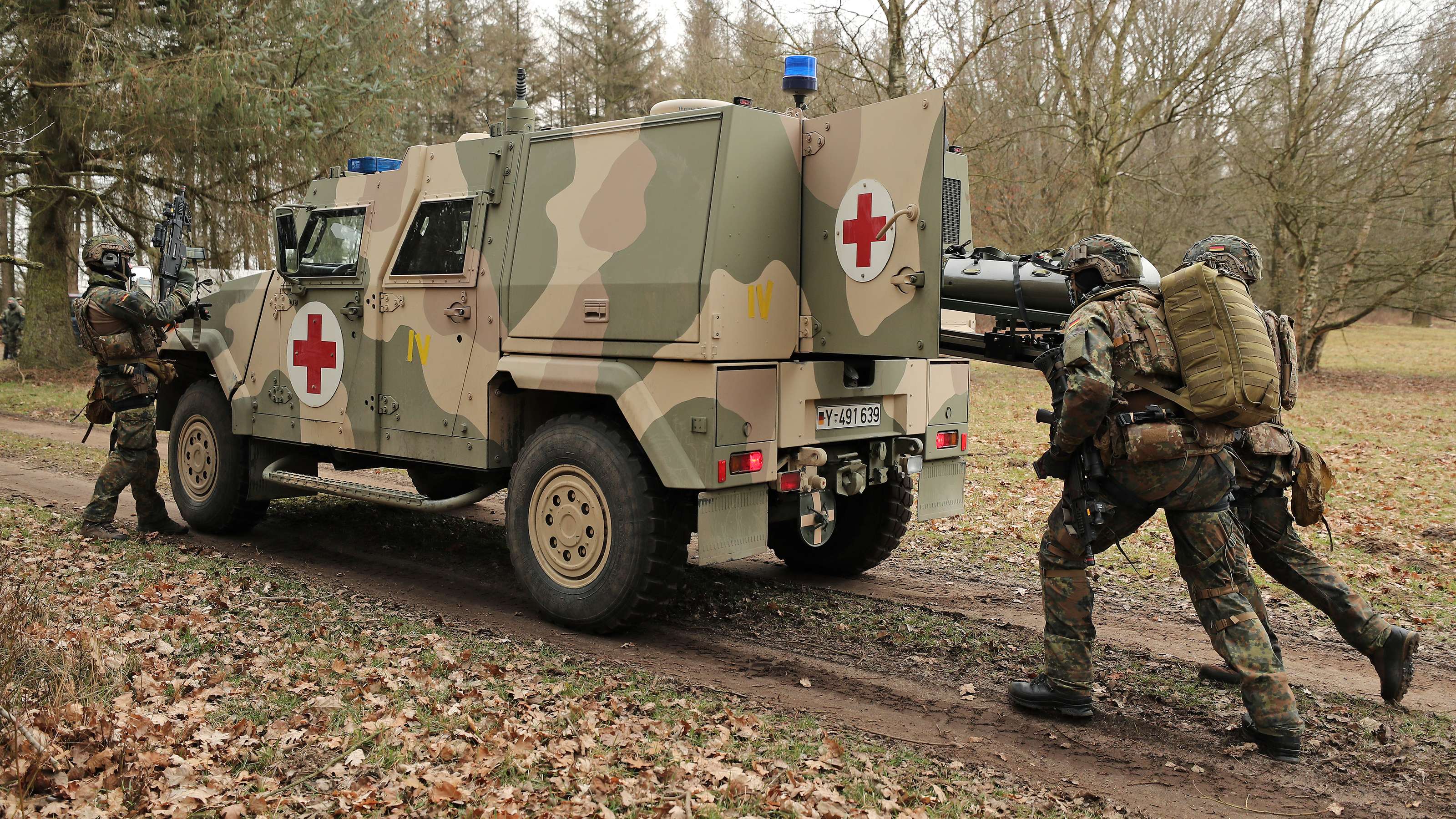 Medizinlogistik für die NATO Response Force