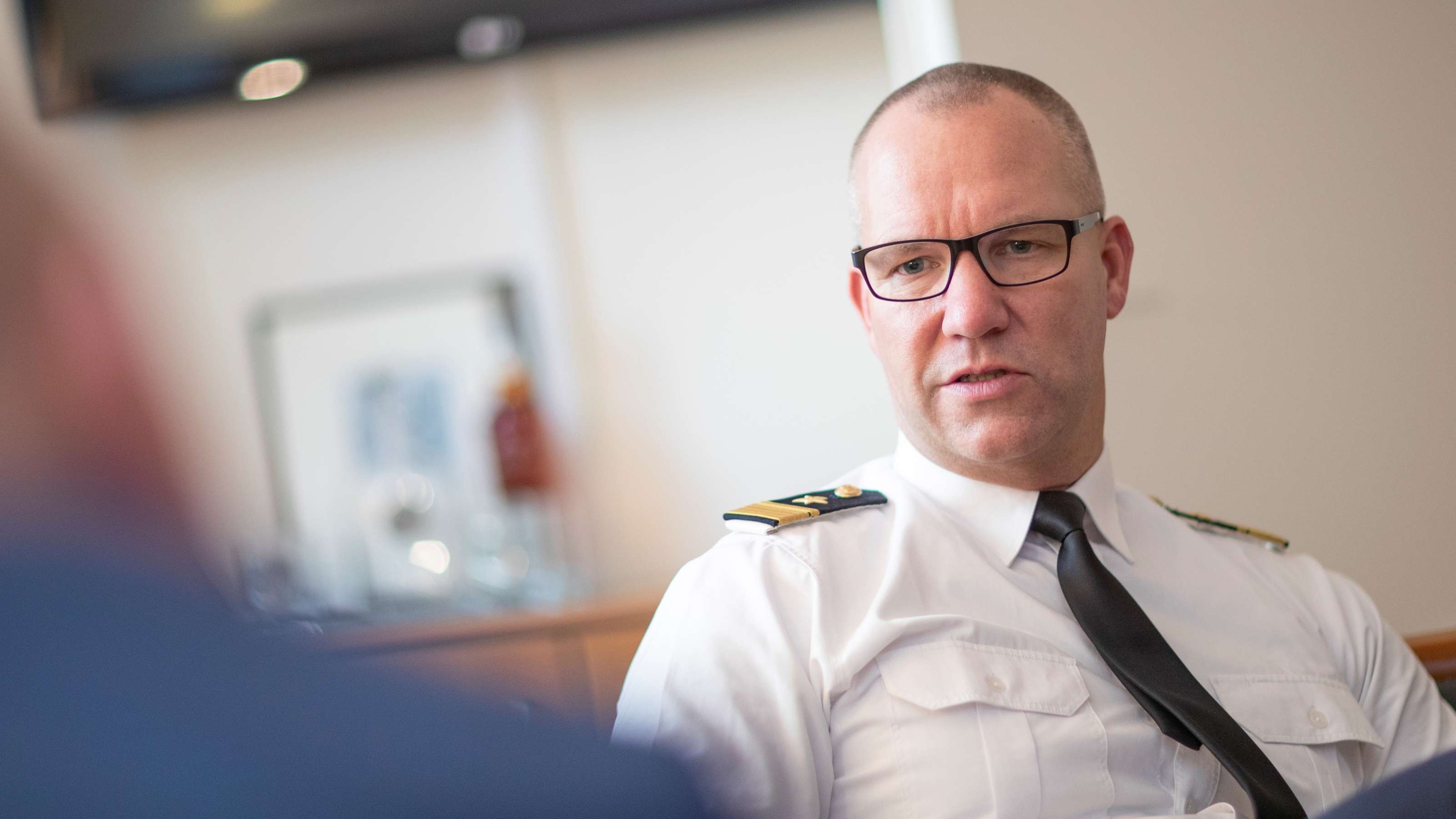 Flottillenadmiral Christian Bock