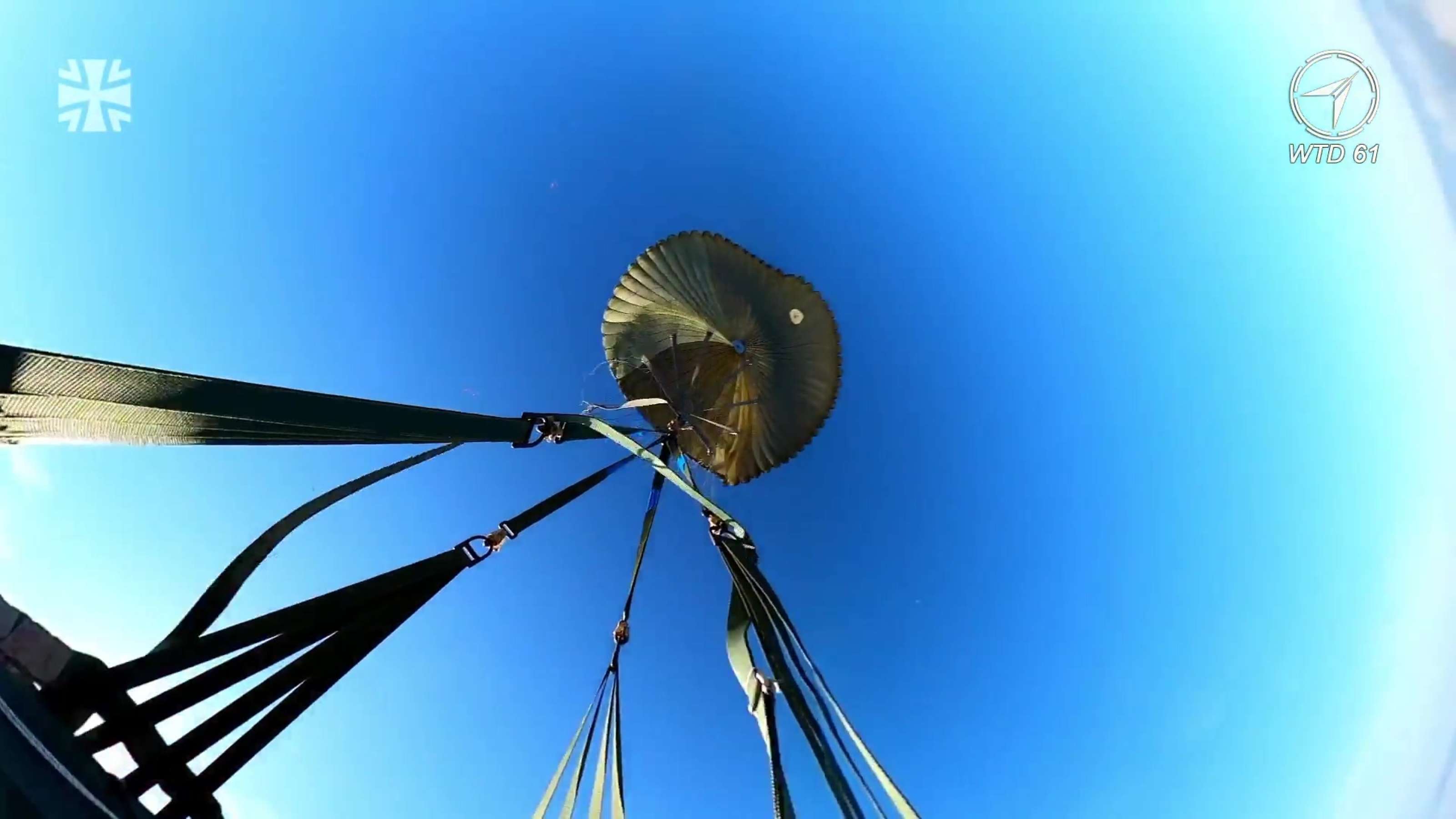 Testing precise high-altitude cargo airdropping