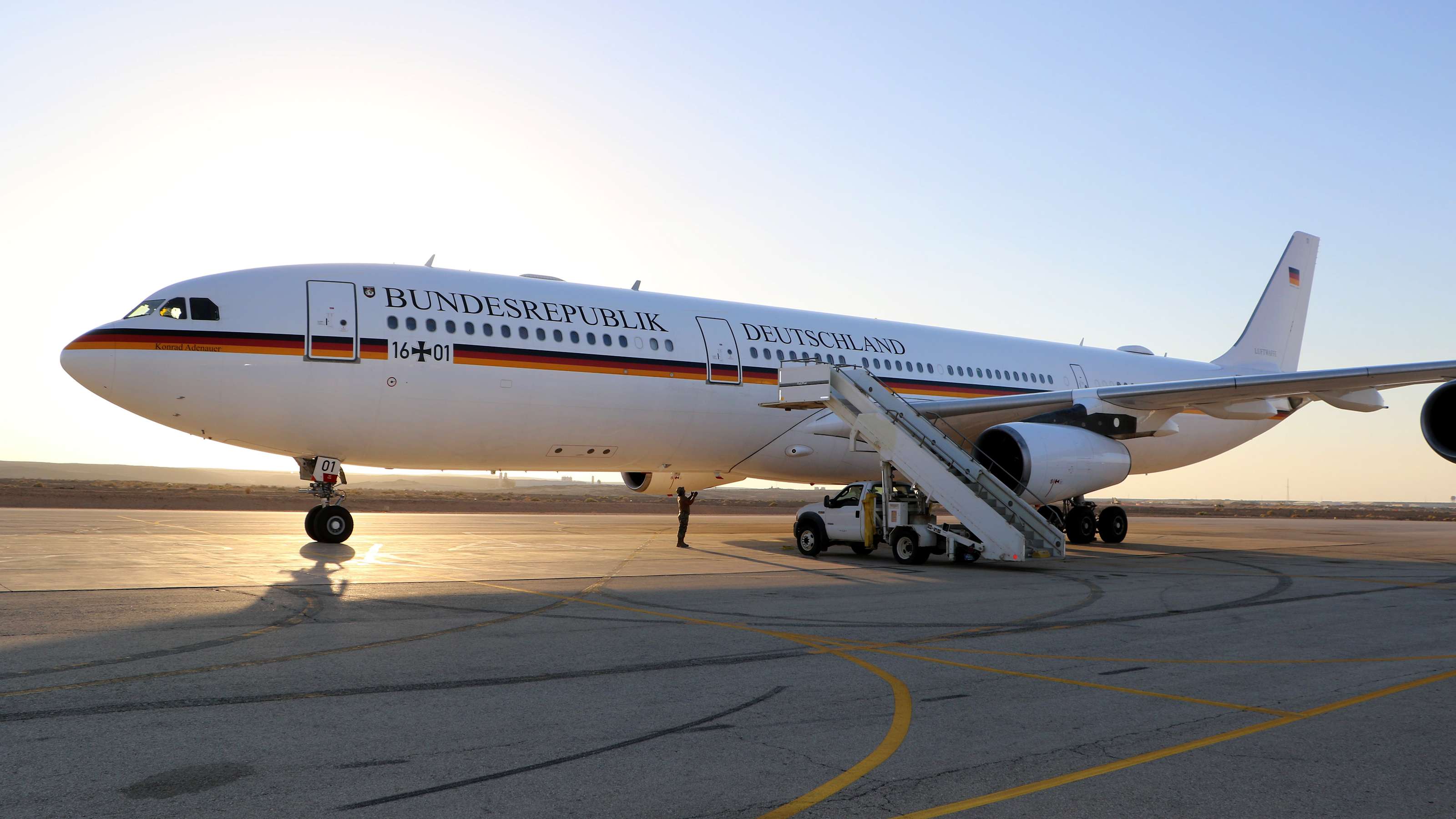 Die Flugbereitschaft des Bundesministeriums der Verteidigung