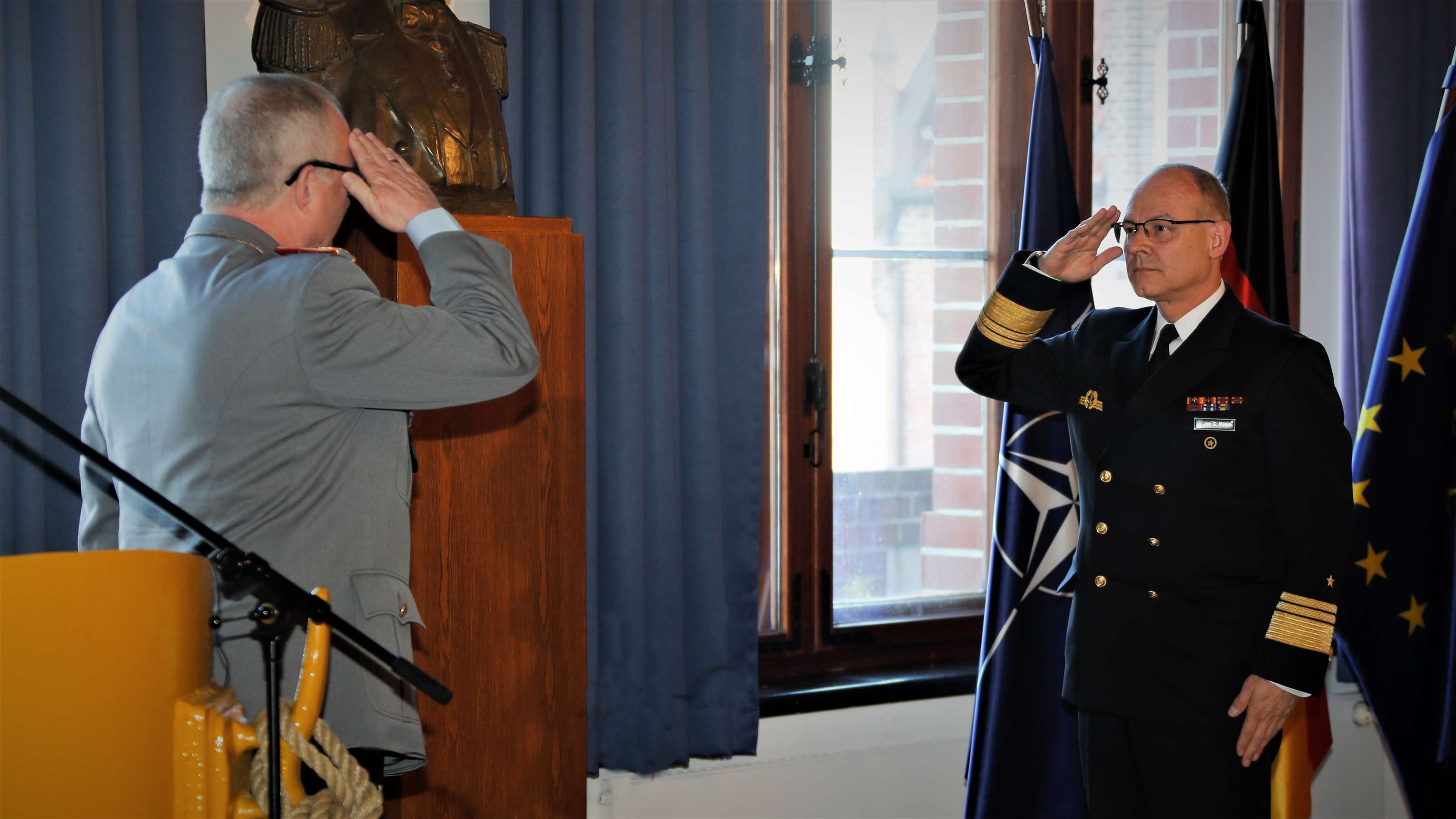 Jan Christian Kaack ist neuer Inspekteur der Marine Jan Christian Kaack ist neuer Inspekteur der Marine