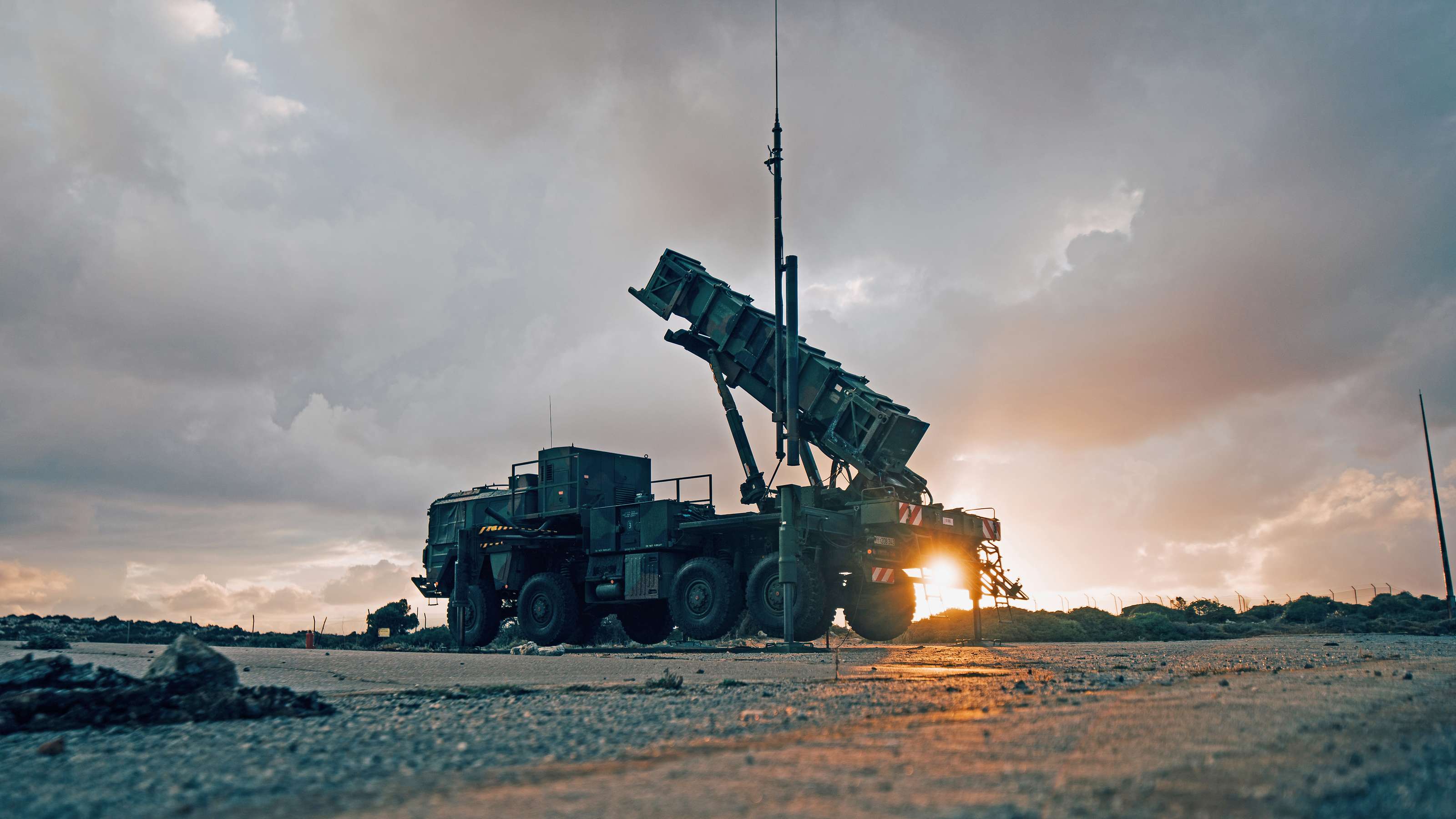 Schutz vor Raketenangriffen: Das Flugabwehrraketensystem Patriot