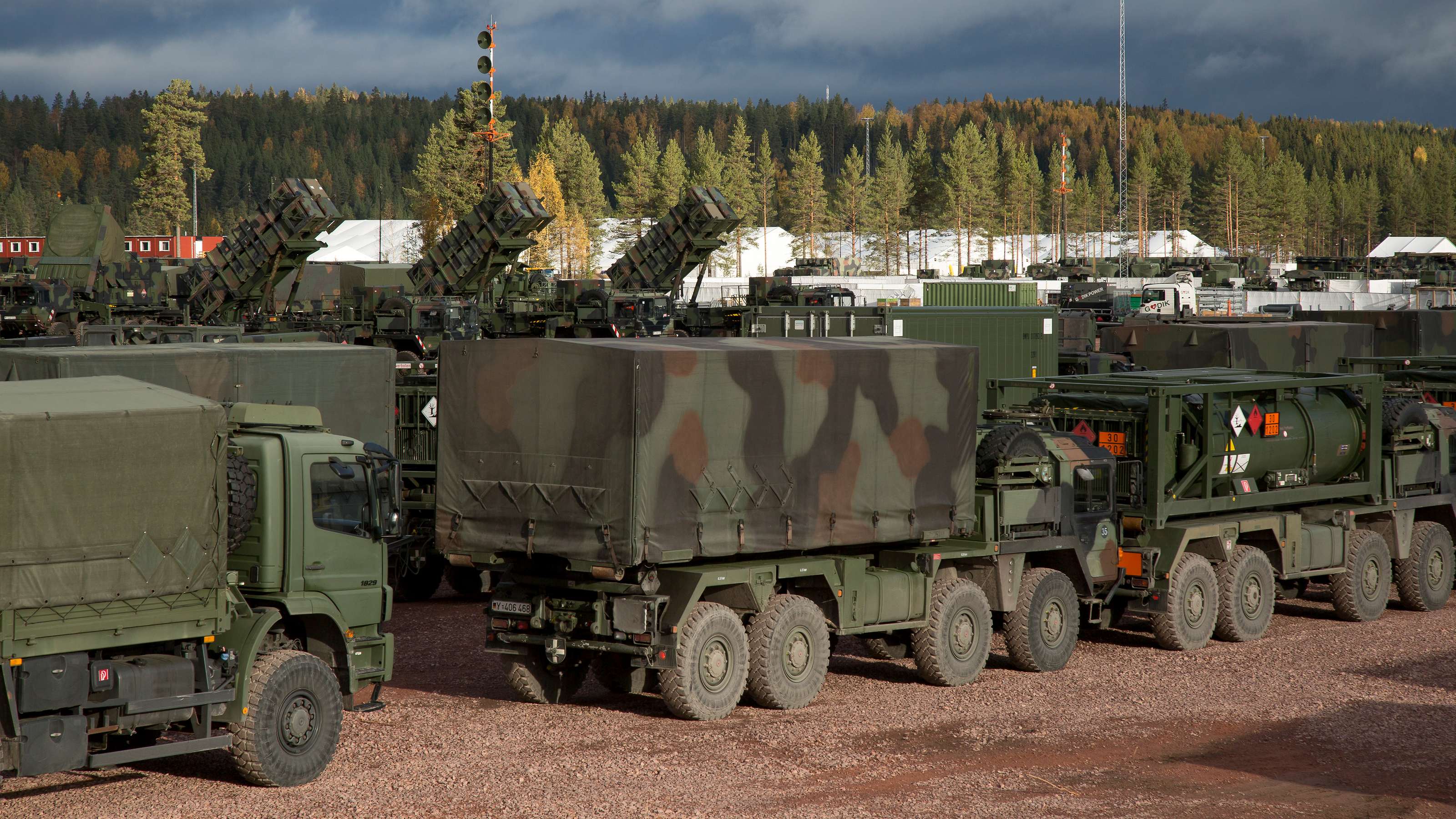 NATO-Logistik: Nationale Aufgabe, multinational gelöst