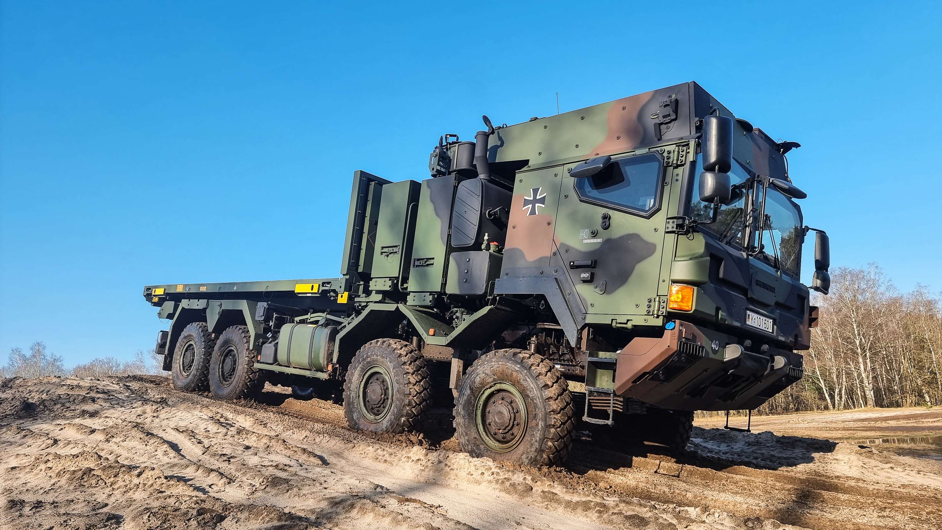 Die Bundeswehr erhält die ersten geschützten Wechselladersysteme.