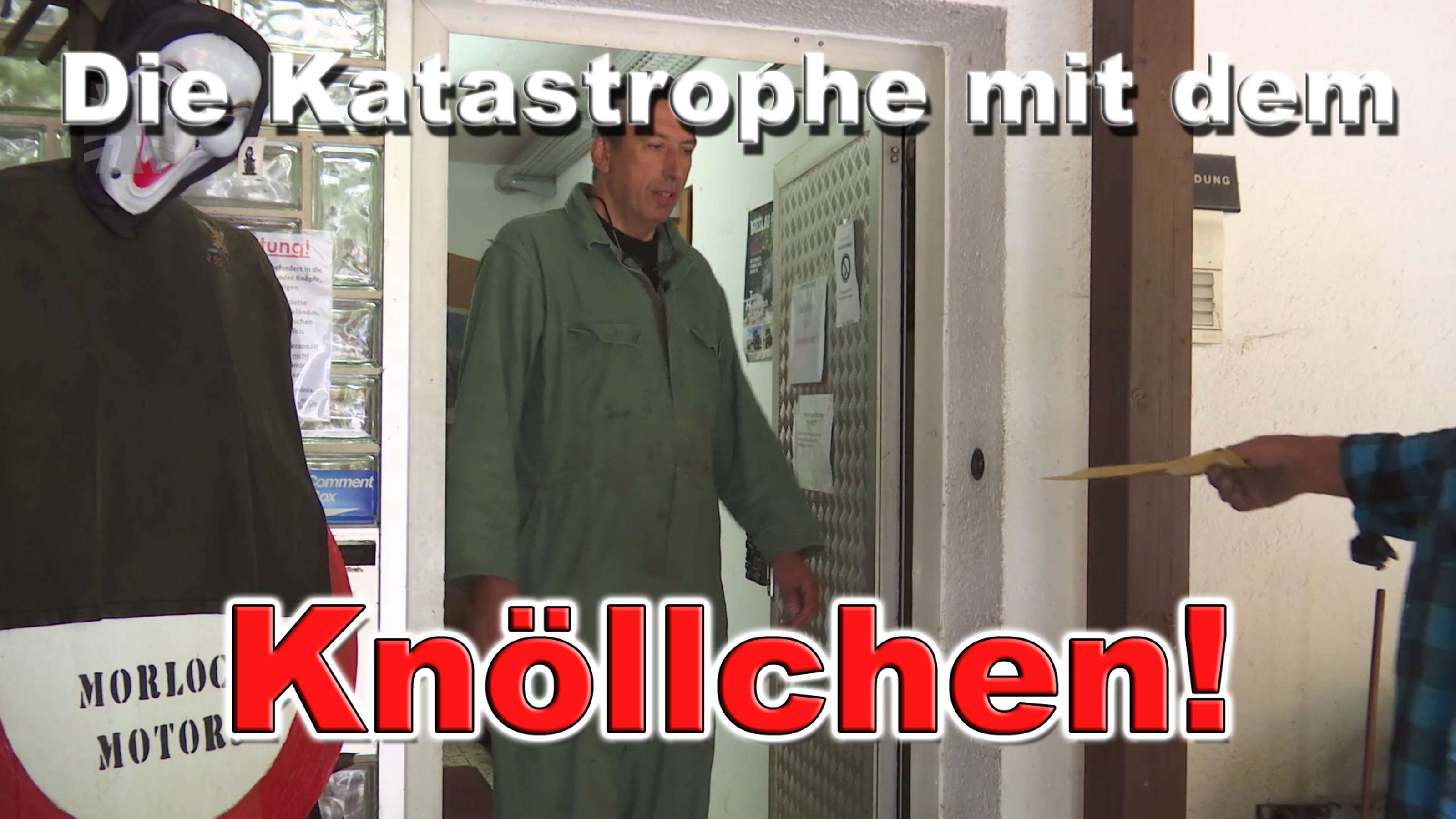 Die Katastrophe mit dem Knöllchen