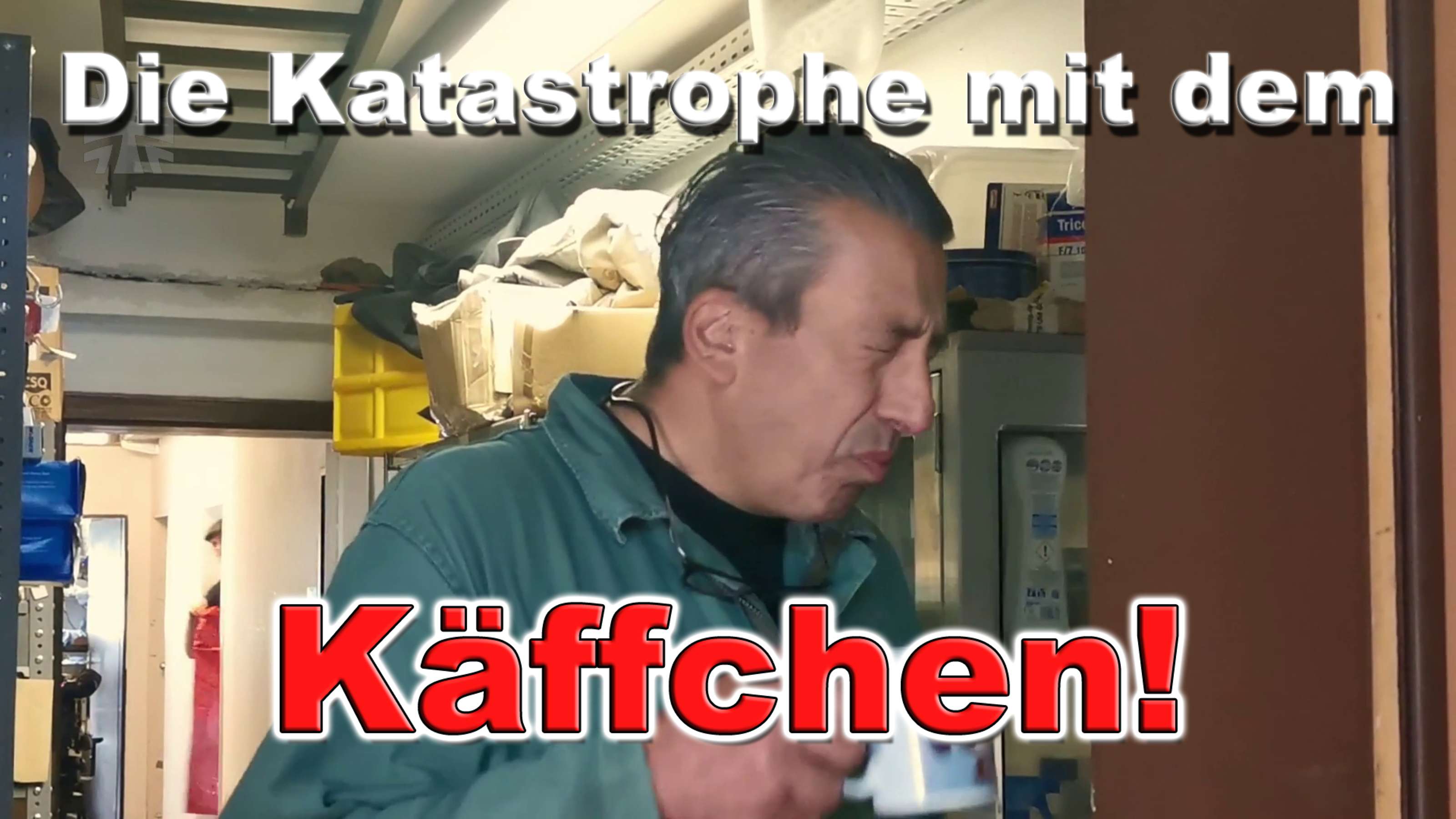 Die Katastrophe mit dem Käffchen