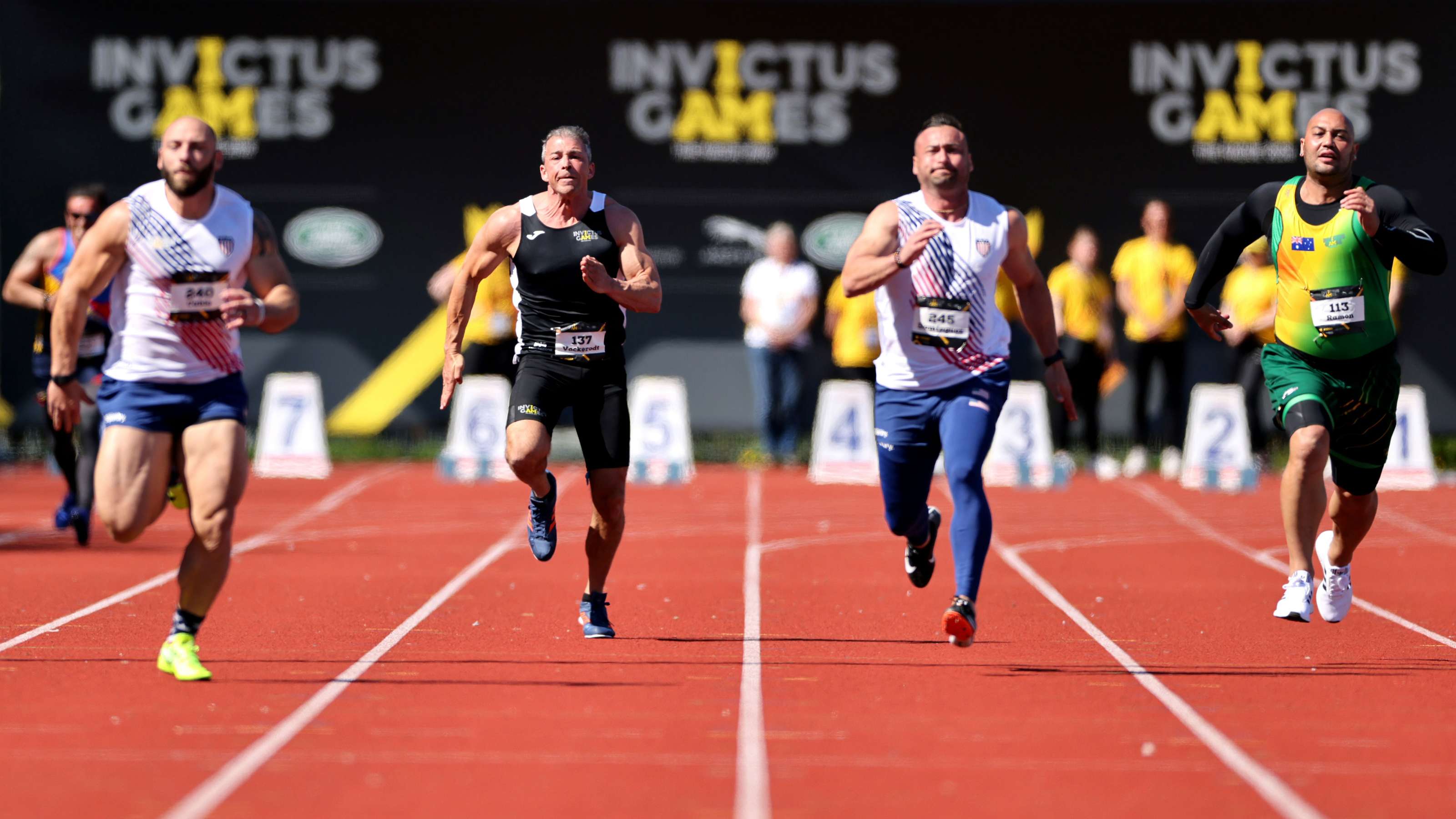 Invictus Games in Bildern