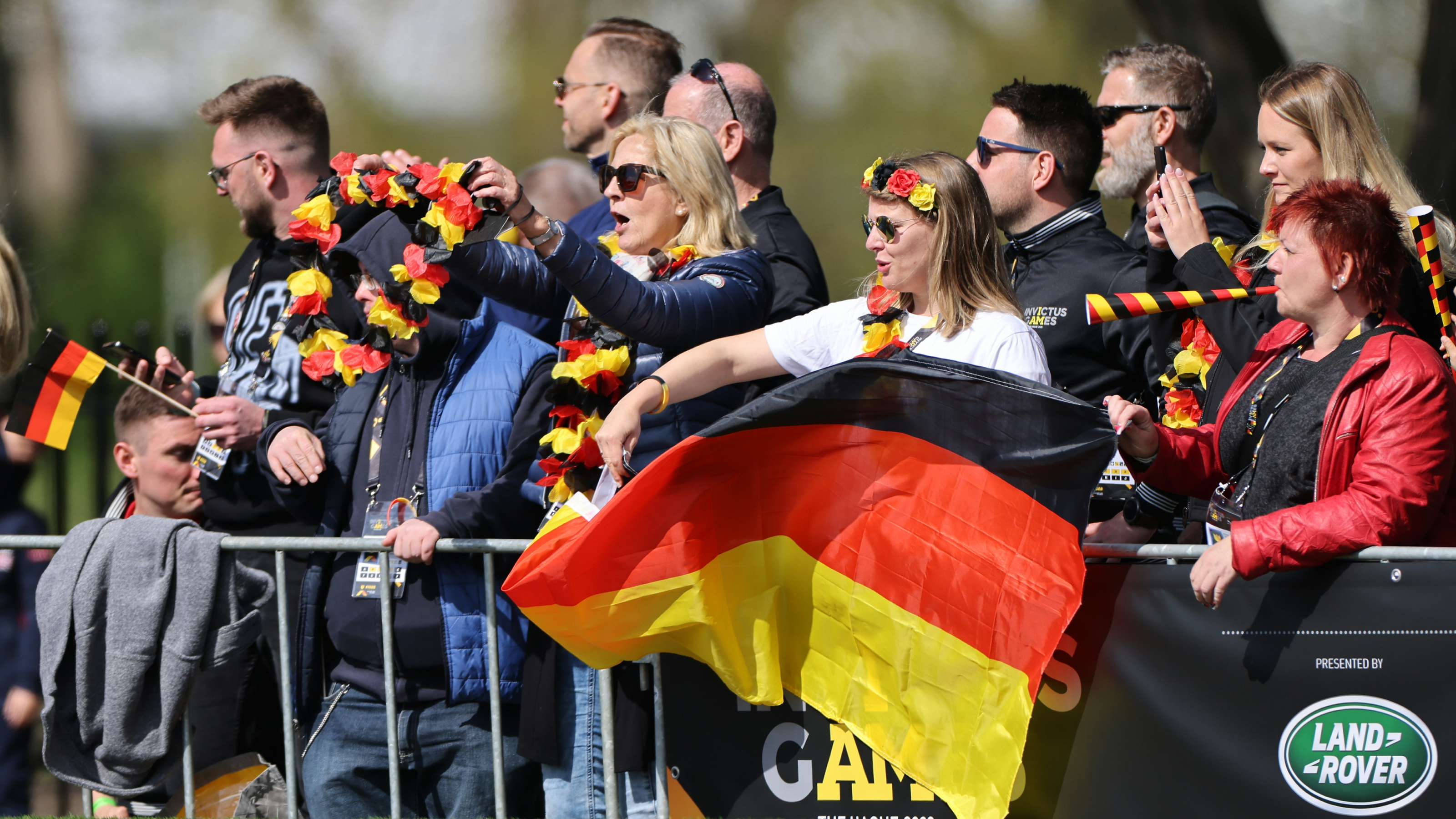 Angehörige bei den Invictus Games: „Eine große Familie“