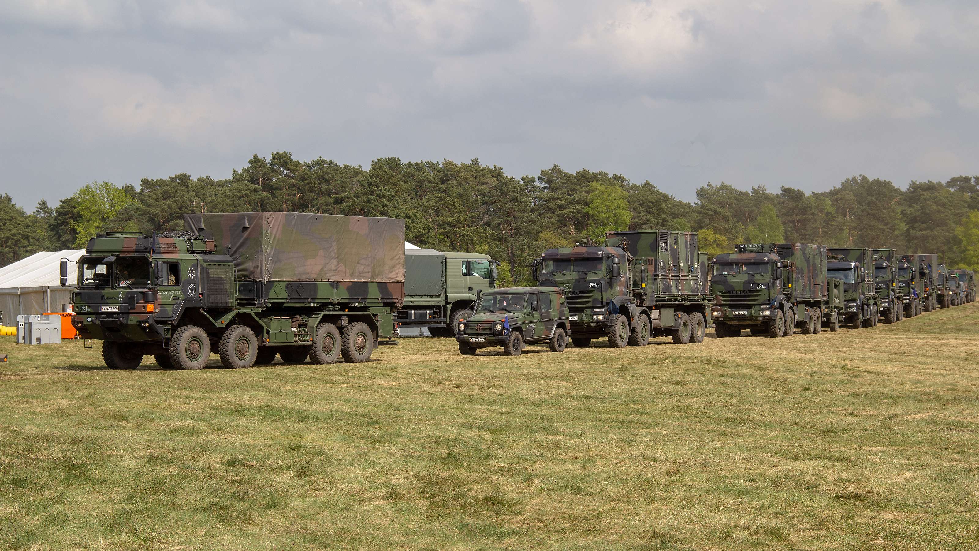 Convoy Support Center