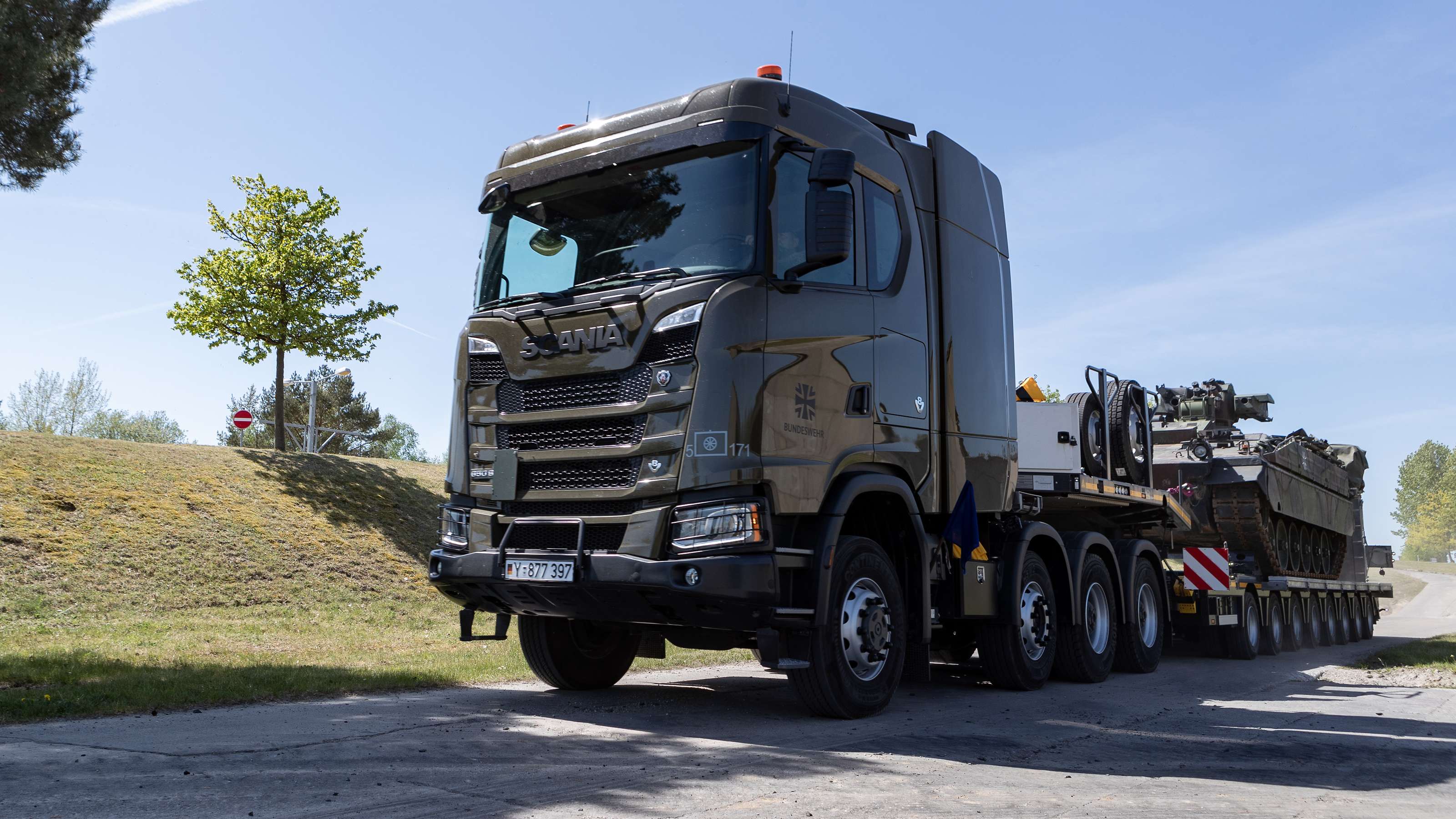 Der Beste auf der Straße: Der neue Scania SLT der Bundeswehr