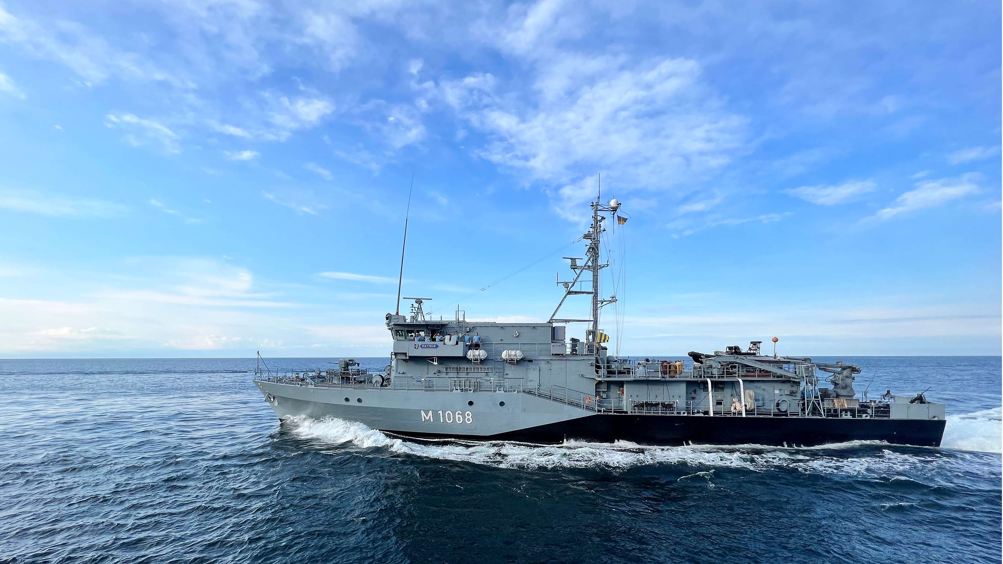 Galerie: Impressionen BALTOPS 2022