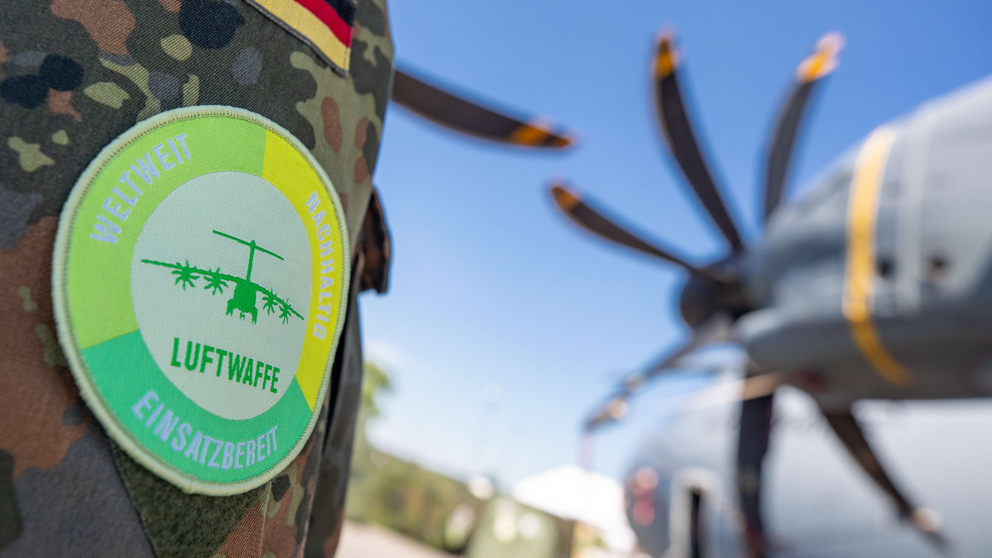 Luftwaffe will Vorreiter sein