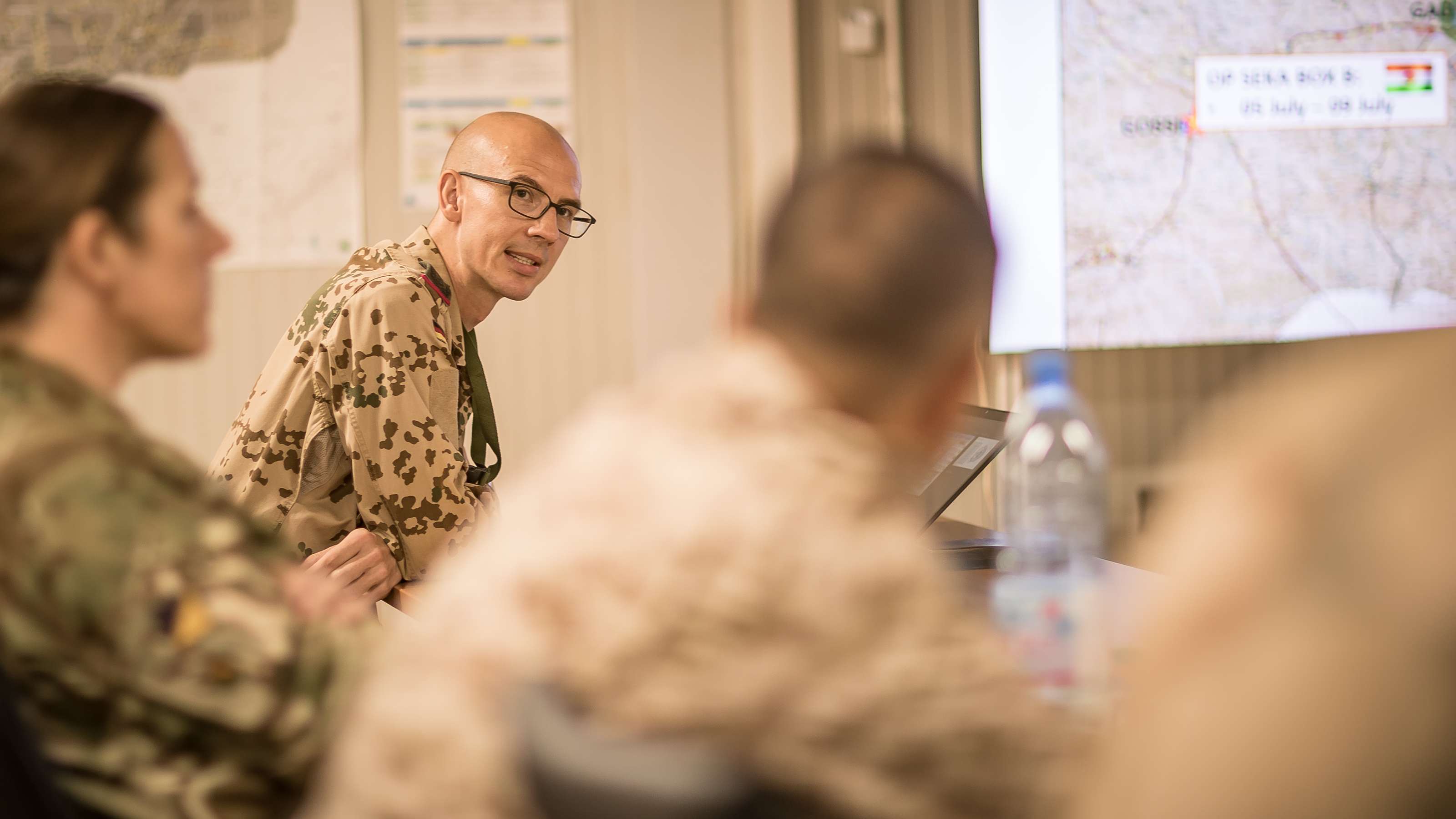 MINUSMA: Als deutscher Stabsoffizier im Supercamp