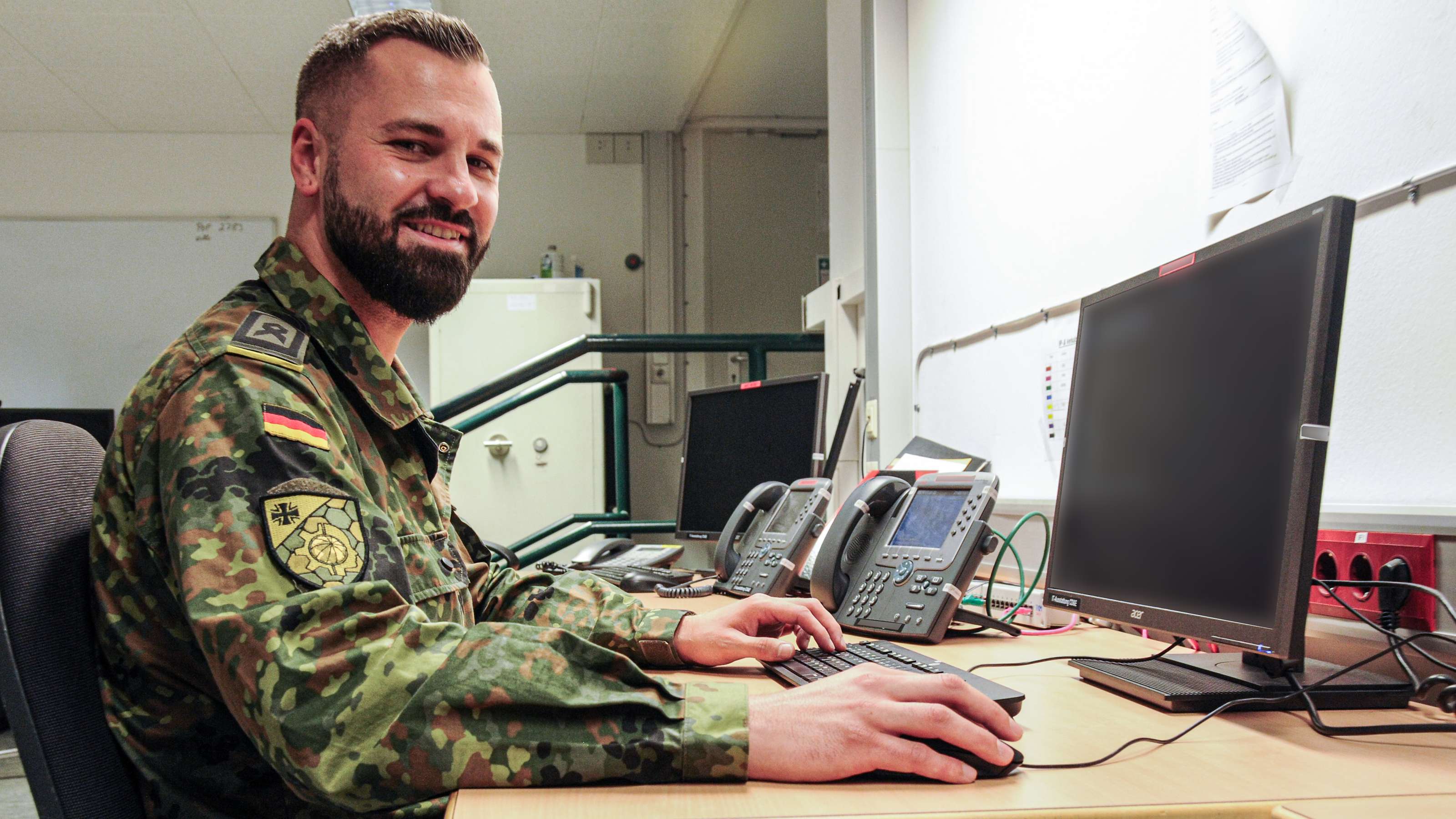 Das Team hinter den Kulissen der Übung CWIX