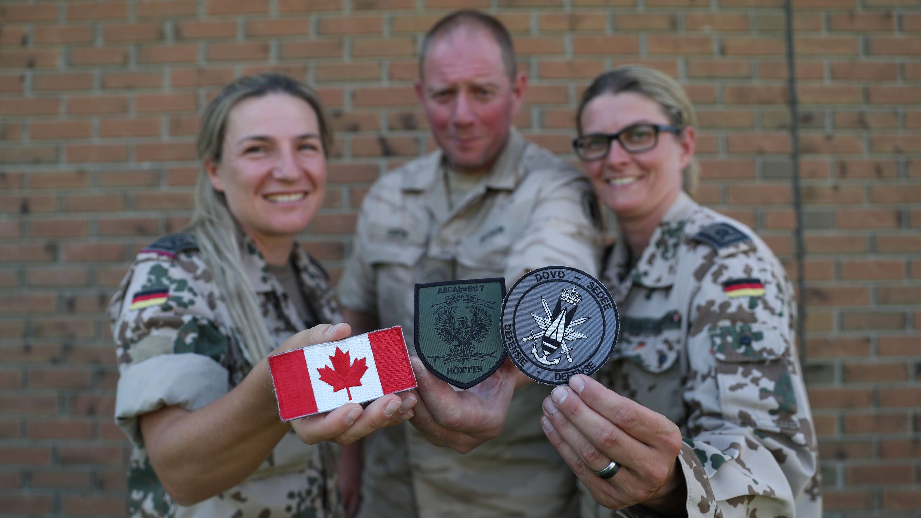 Patches tauschen stärkt international den Zusammenhalt