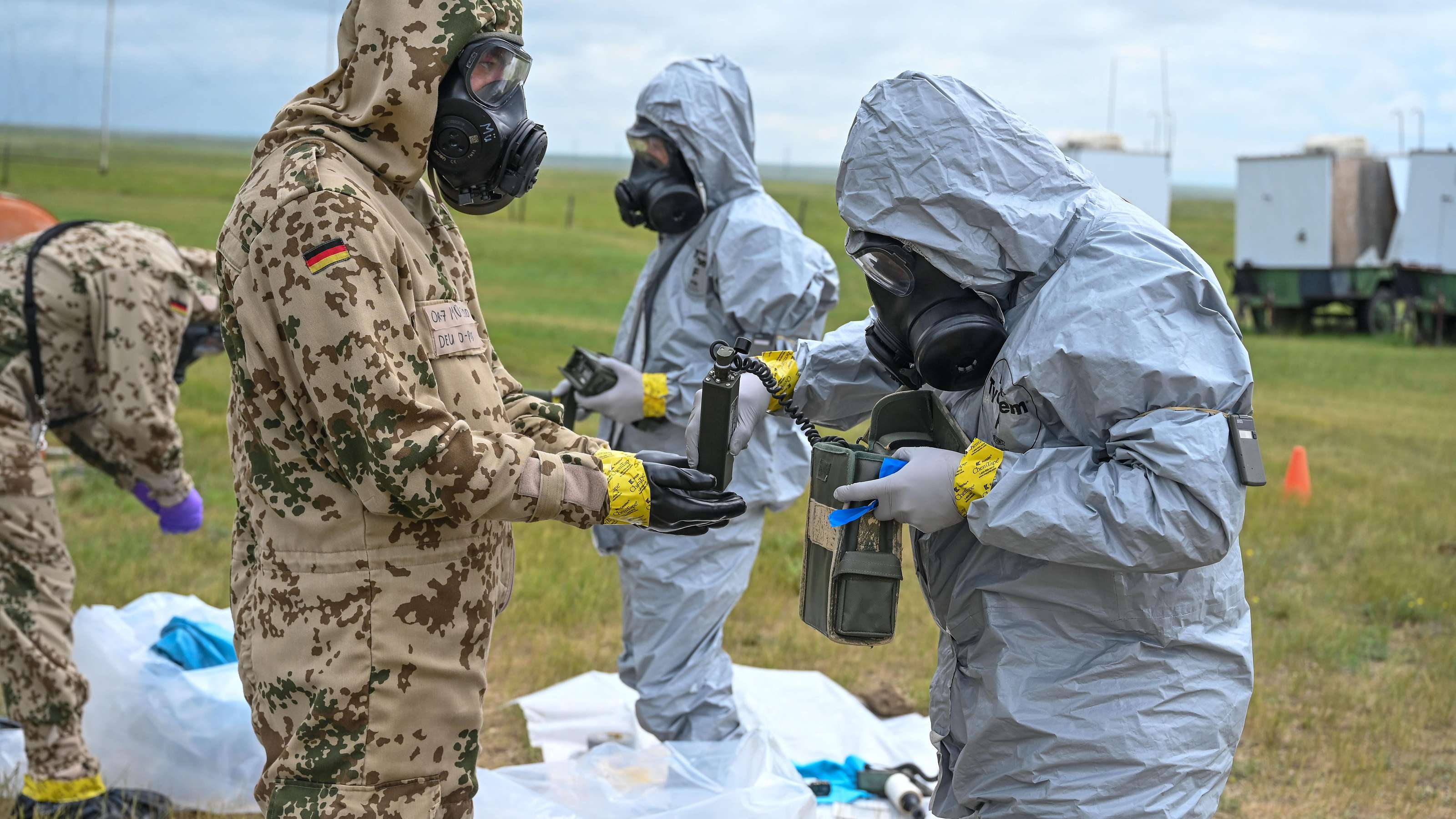 In der Hot Zone lauern tödliche ABC-Kampfstoffe