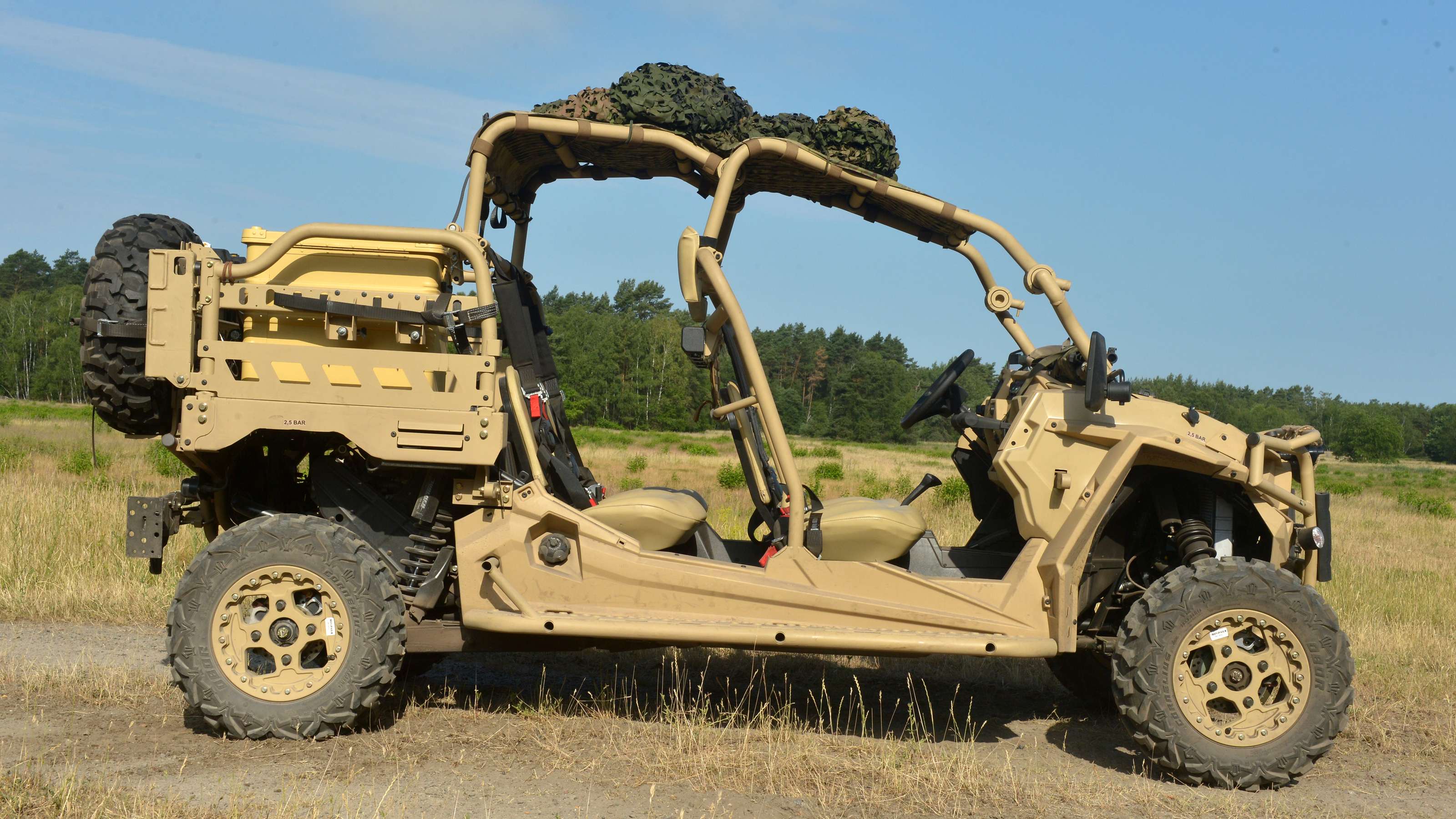 Ausrüstung und Technik: Das Utility Terrain Vehicle