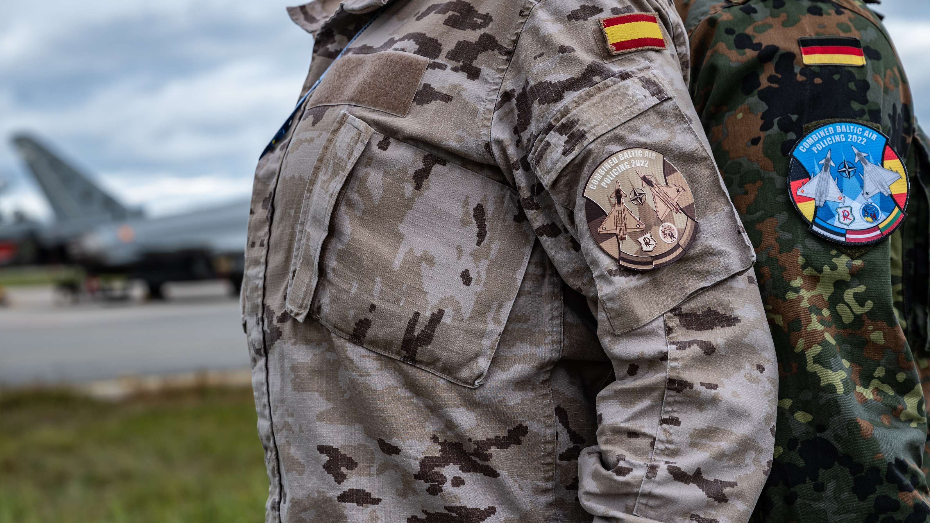 Seite an Seite mit der spanischen Luftwaffe bei VAPB