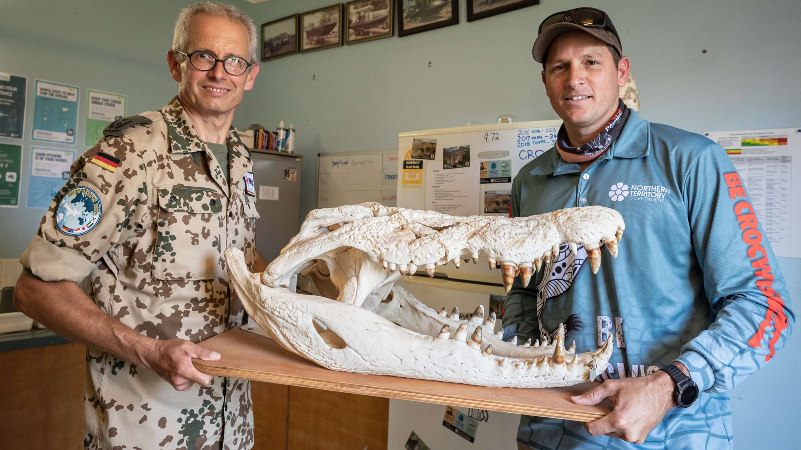 Beware of Crocodiles!