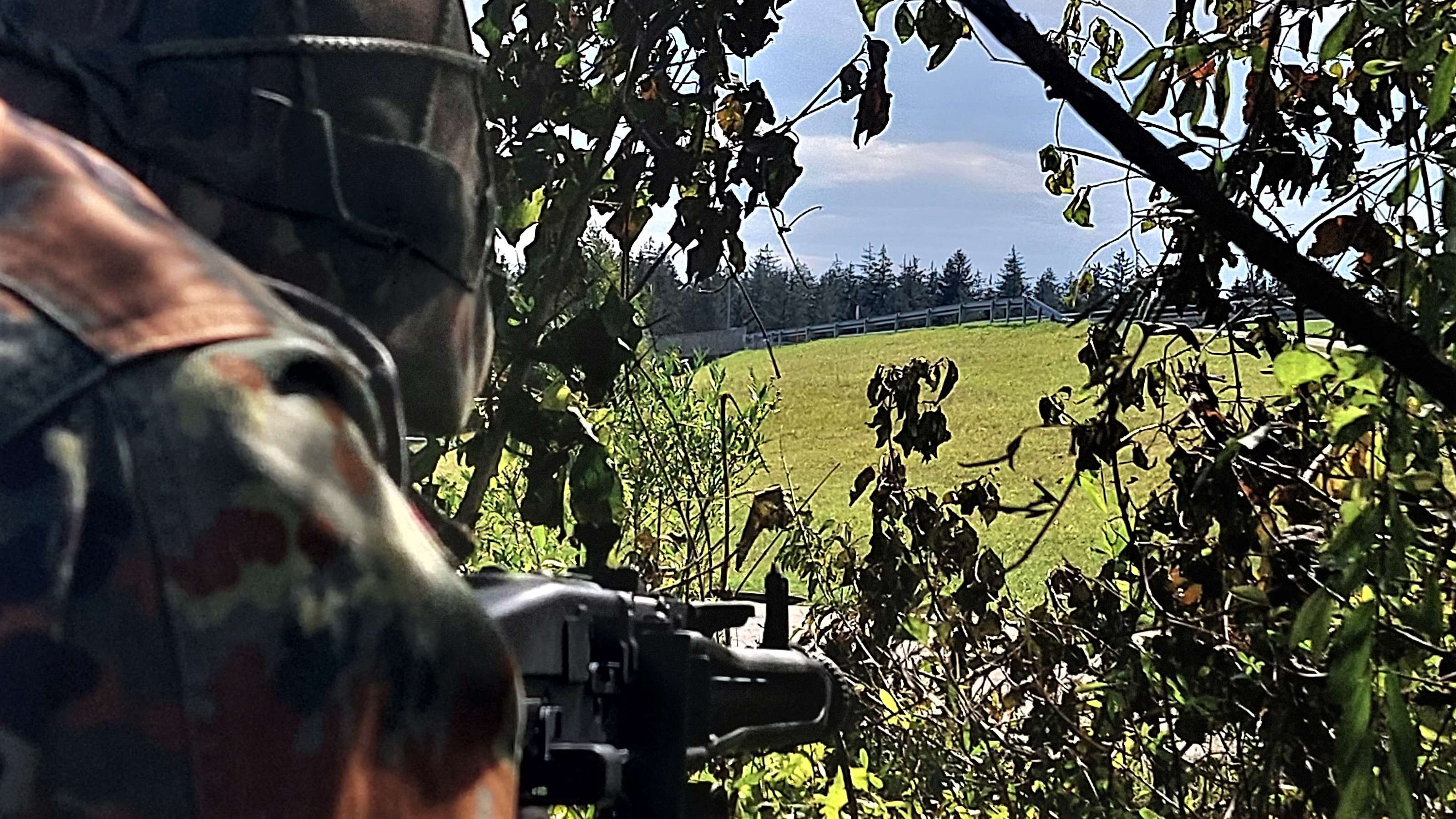 Angehende Feldwebel und Unteroffiziere auf dem Prüfstand