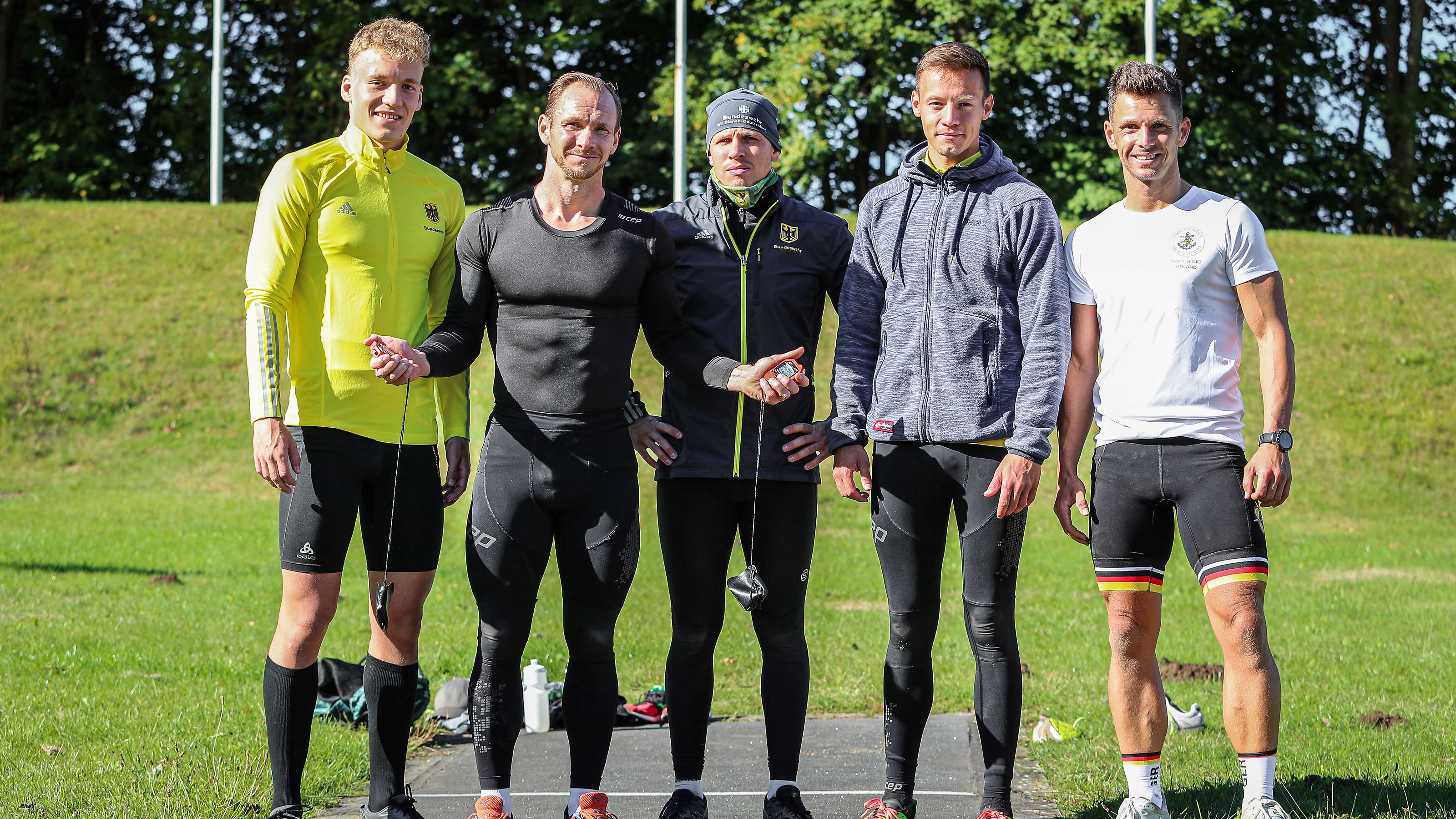 Die Sportfördergruppe Eckernförde: Besonders sportlich