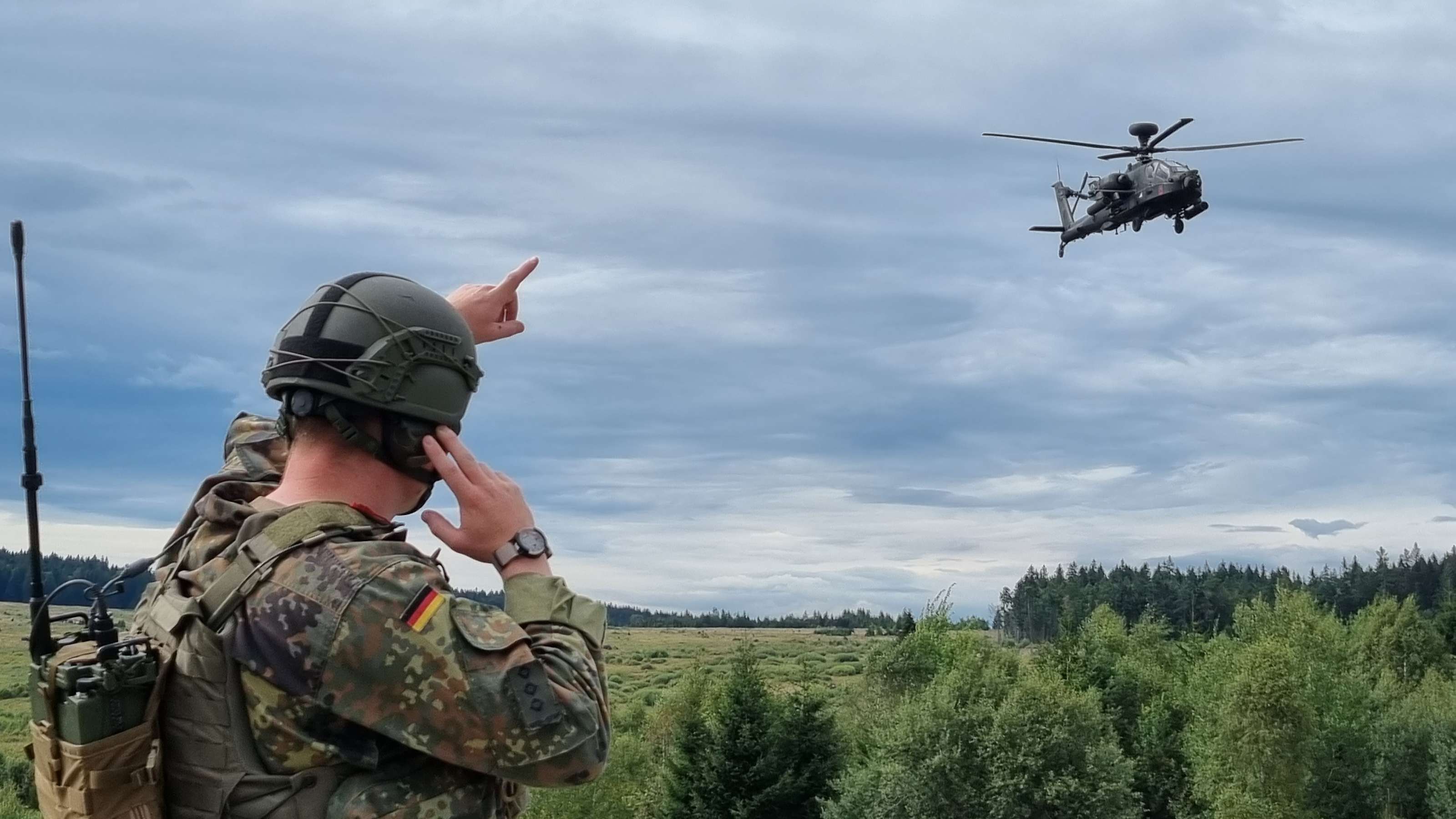 Ample Strike 22 – Airpower im Blut, Infanterie im Herzen