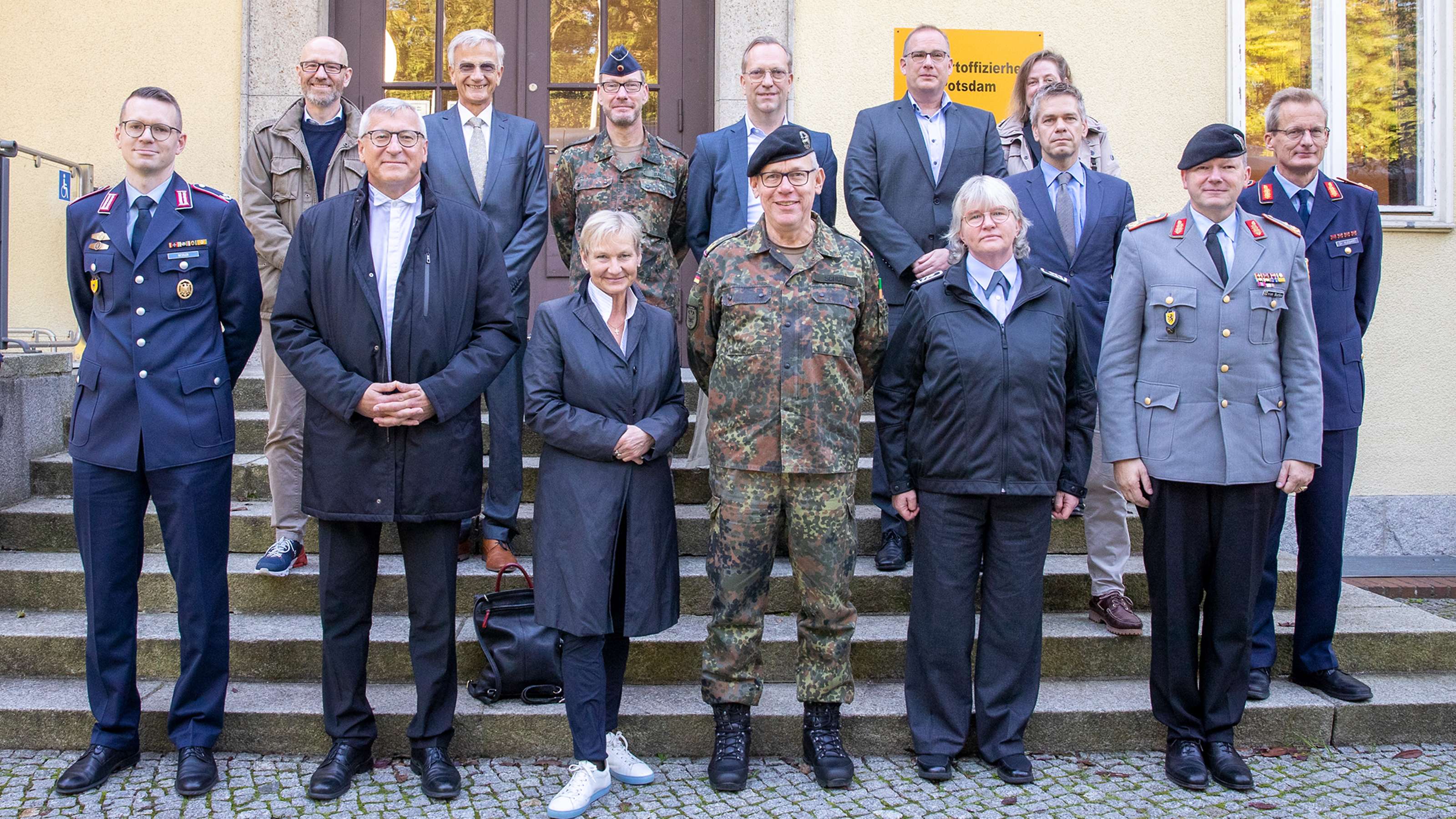 Neuer Beirat Seelsorge in der Bundeswehr konstituiert
