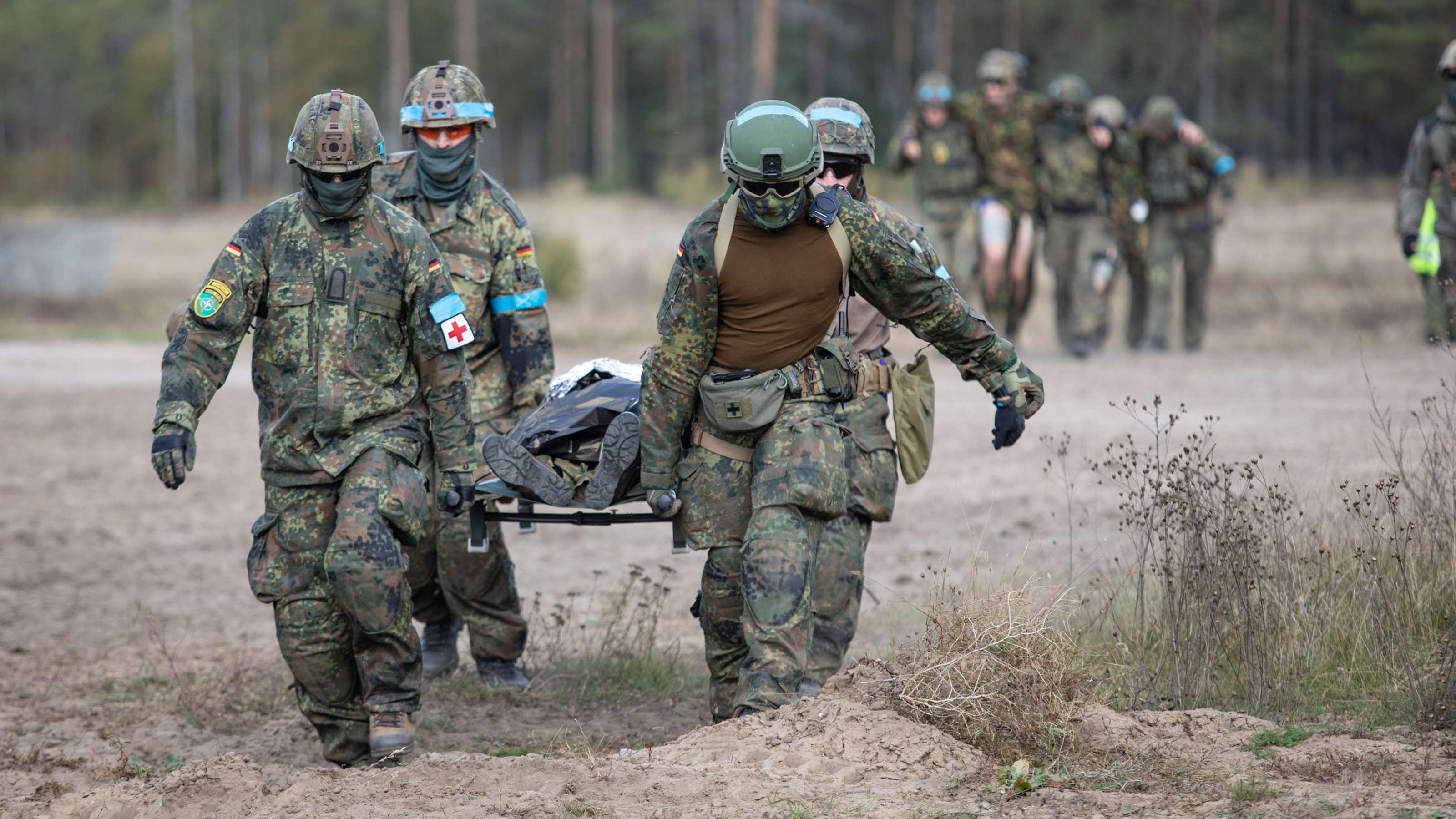 Bilder aus der Bundeswehr – und die Geschichte dahinter