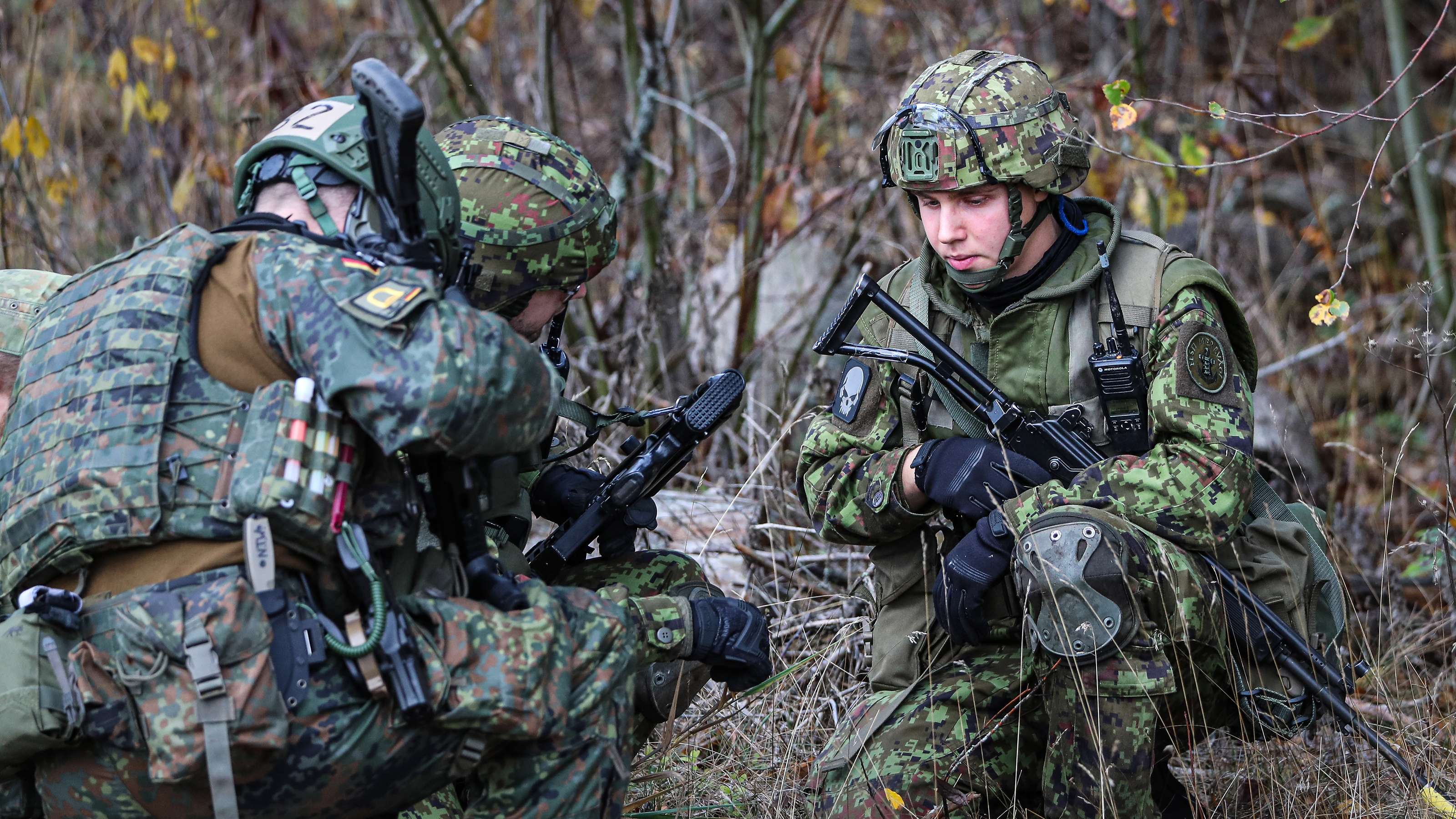Baltic Tiger 22 – Eindringlinge im Hafen und der Airbase