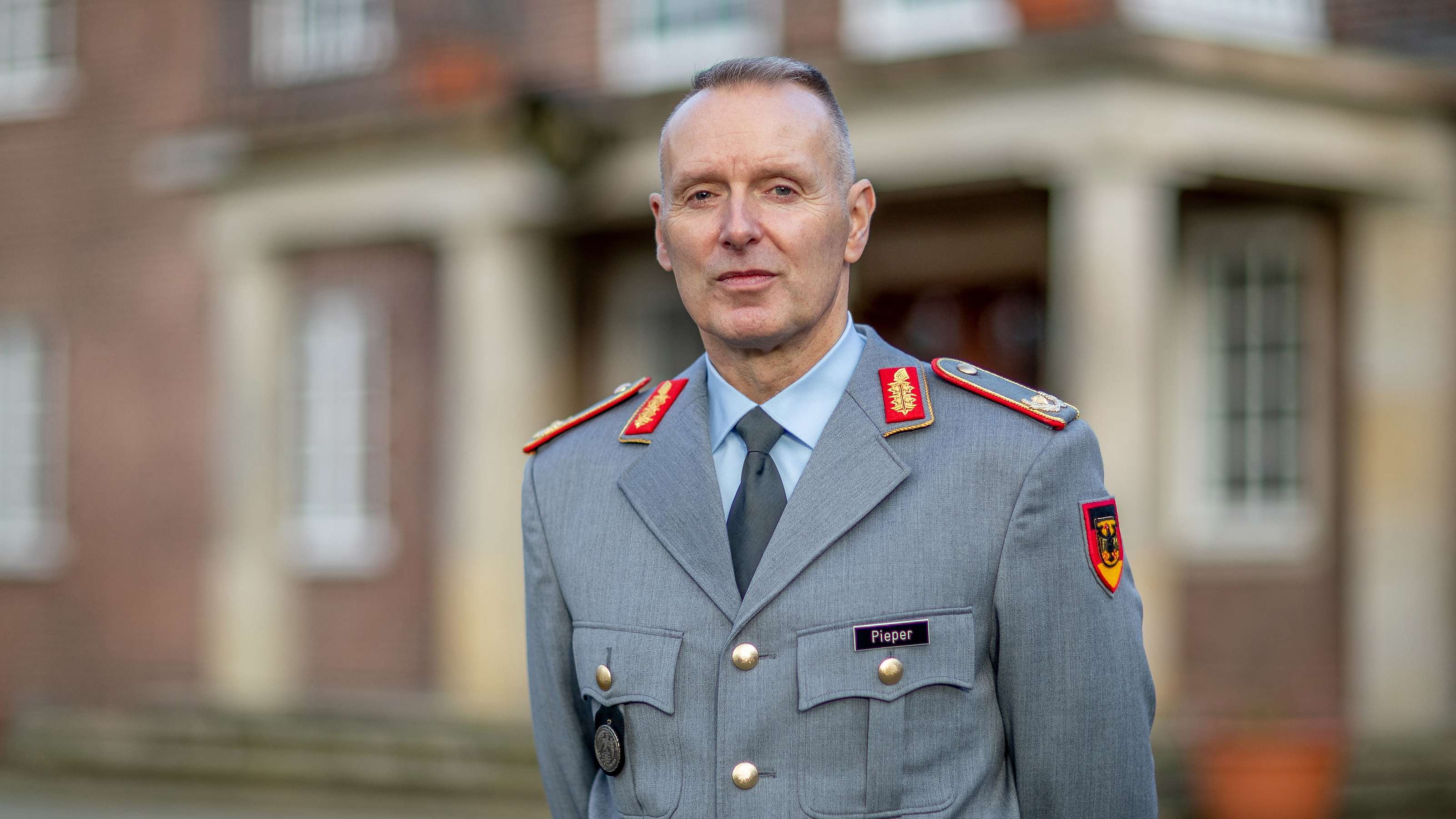 Vita Brigadegeneral Frank Pieper