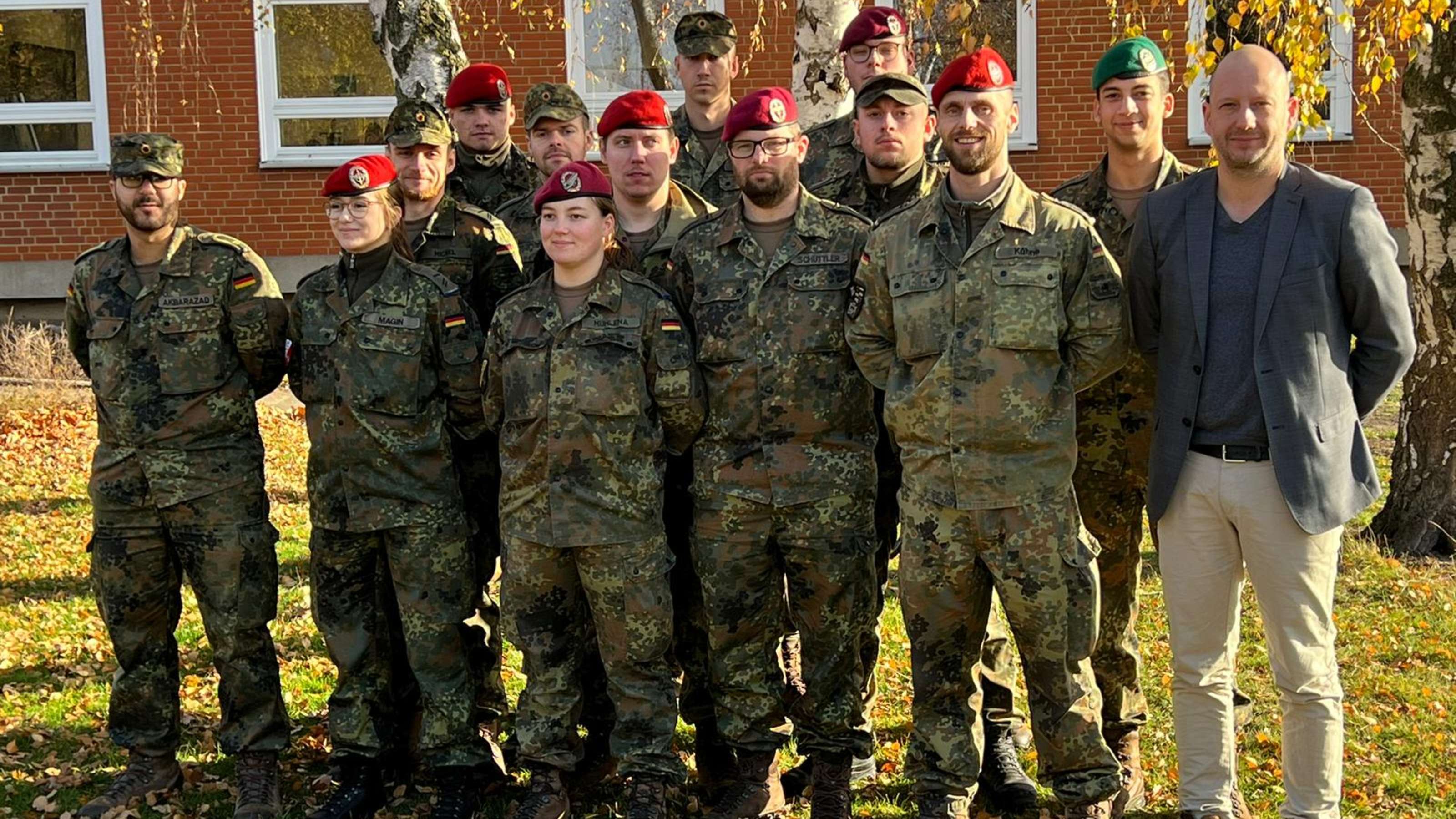 Schülerpraktikum Bei Der Bundeswehr