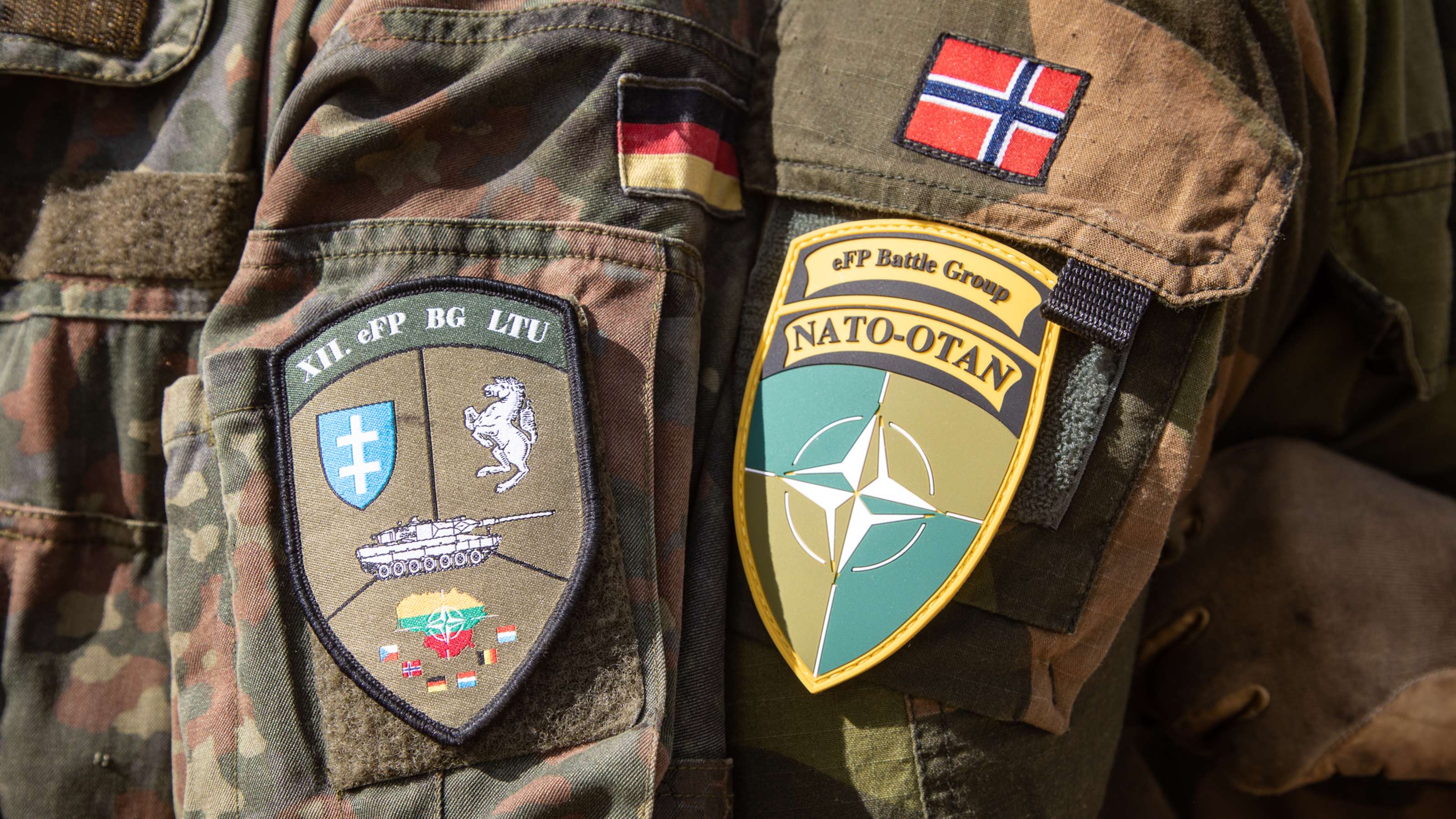 Mehr Kräfte und mehr Übungen in Litauen