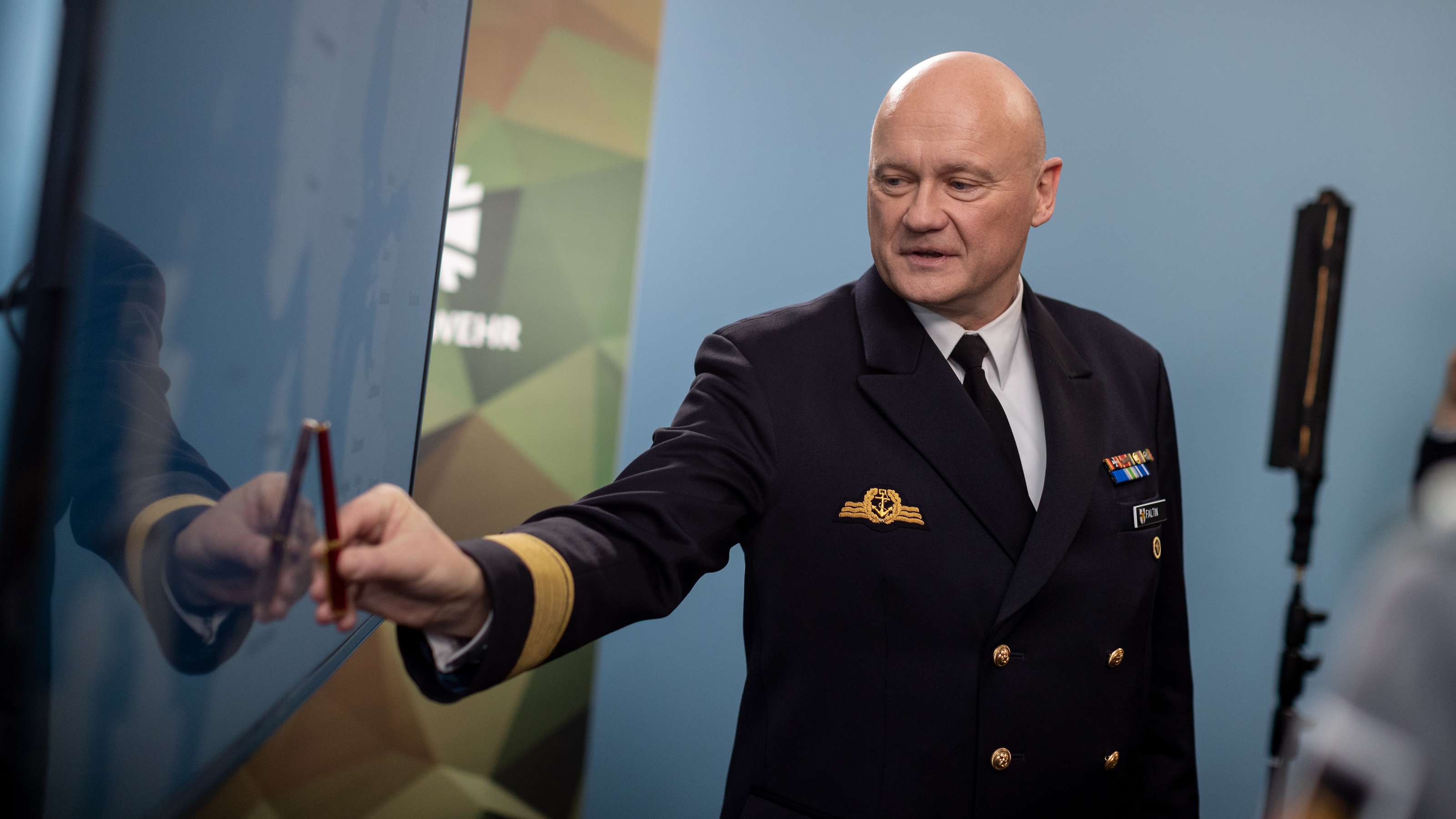 Admiral: „Wir nehmen Russlands Seestreitkräfte sehr ernst“