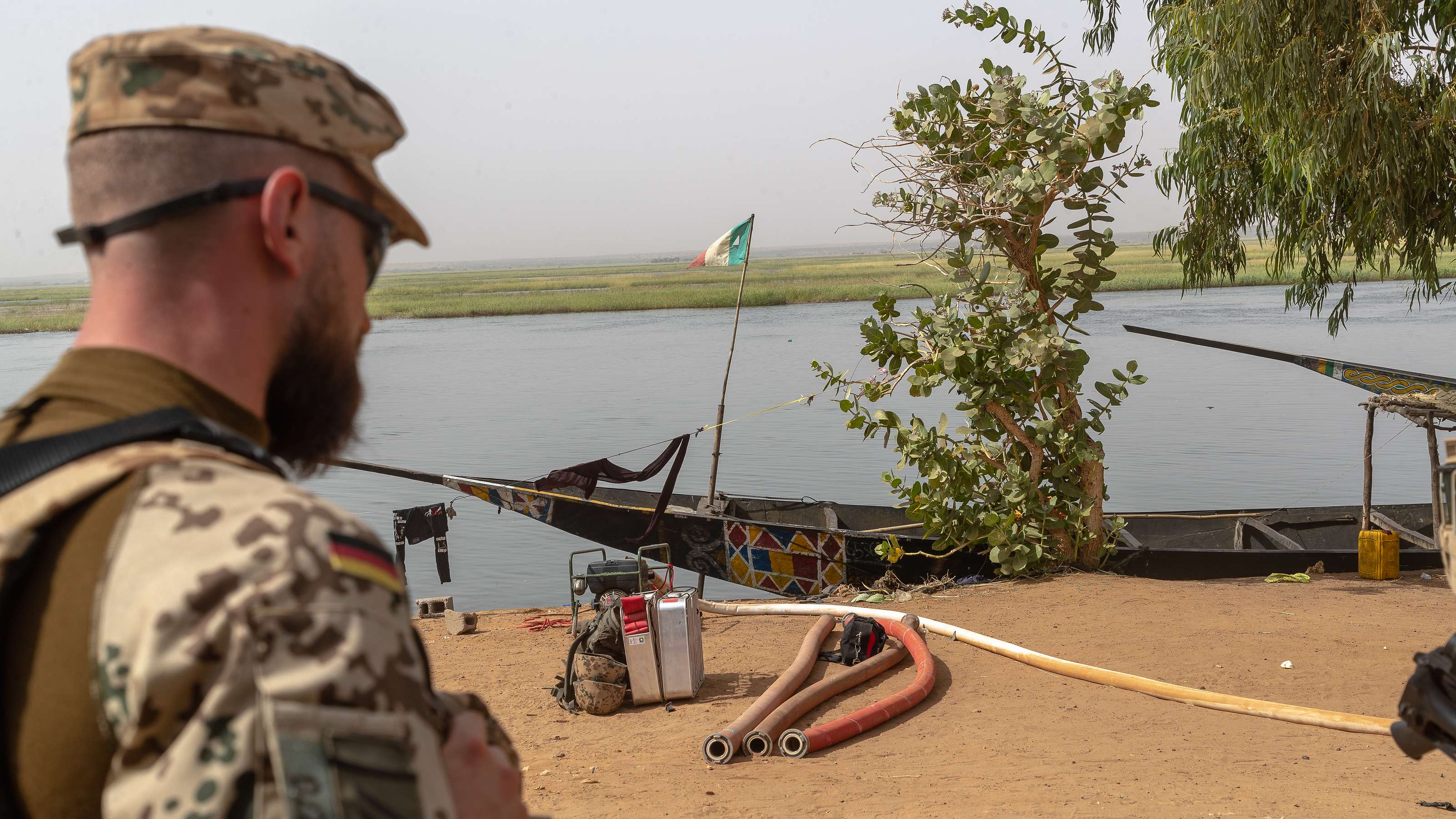 MINUSMA: Wasser für Camp Castor