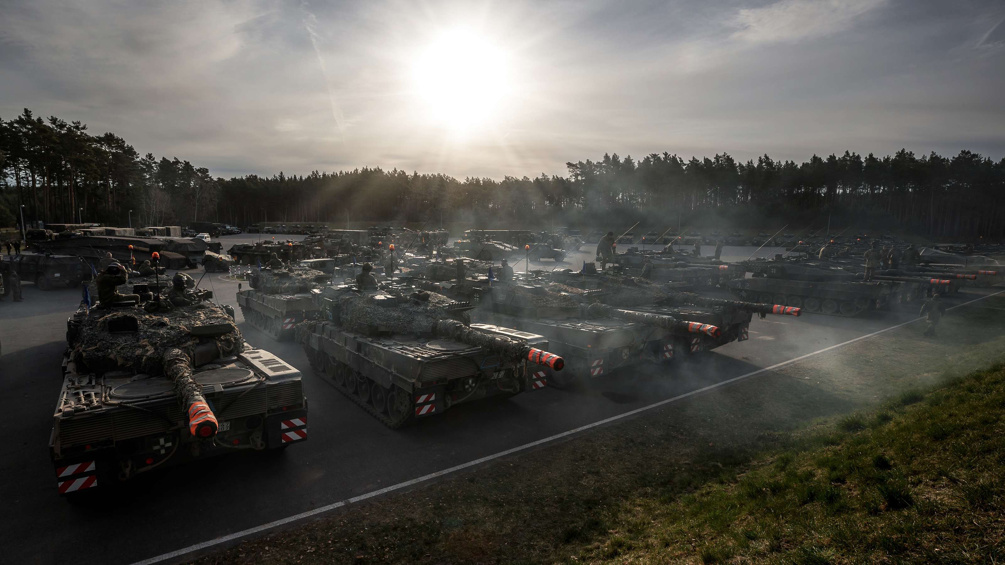 VJTF: Die Speerspitze der schnellen NATO-Eingreiftruppe