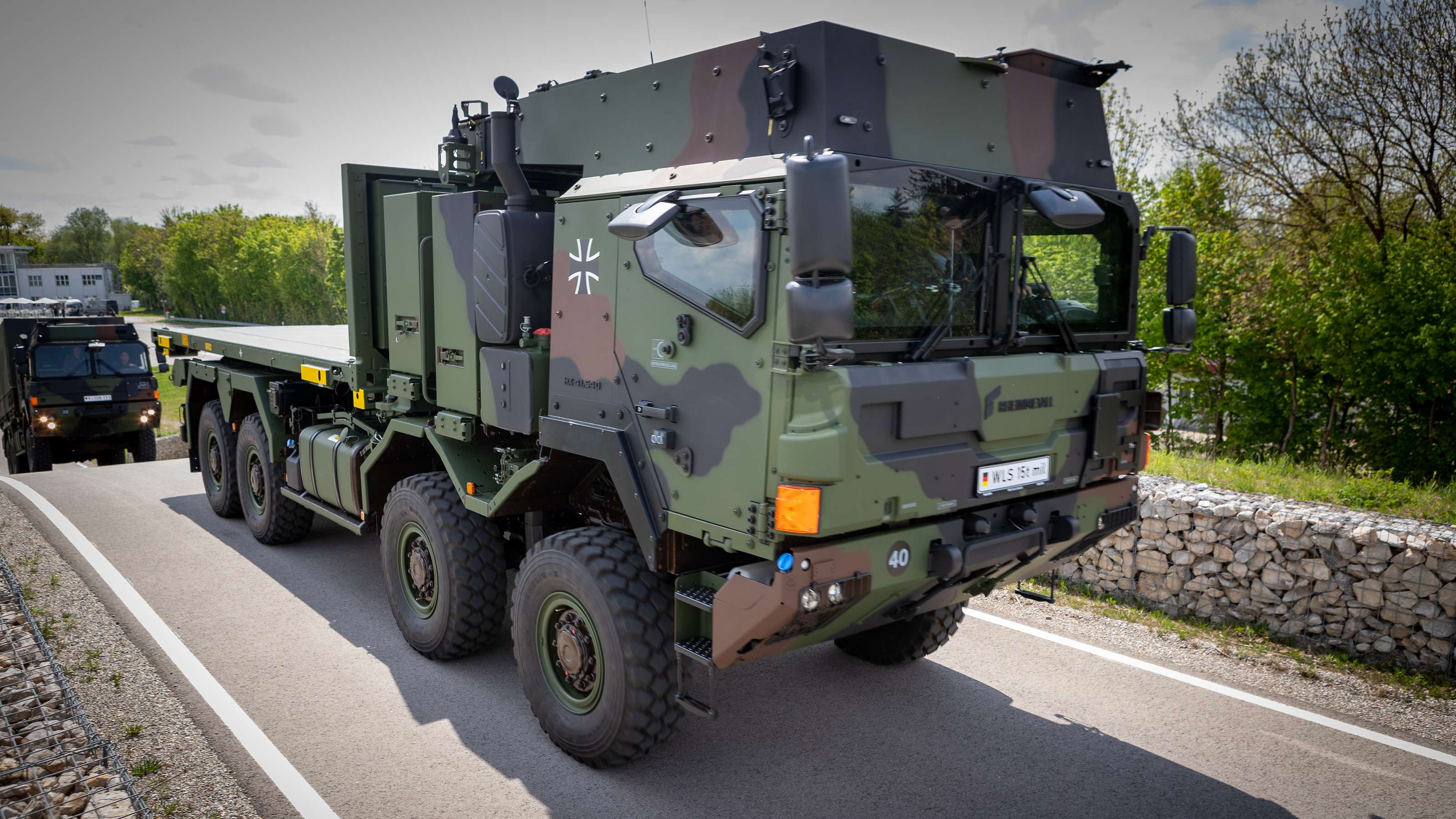 Ausrüstung und Technik: Der Lkw 15t mil gl MULTI 2