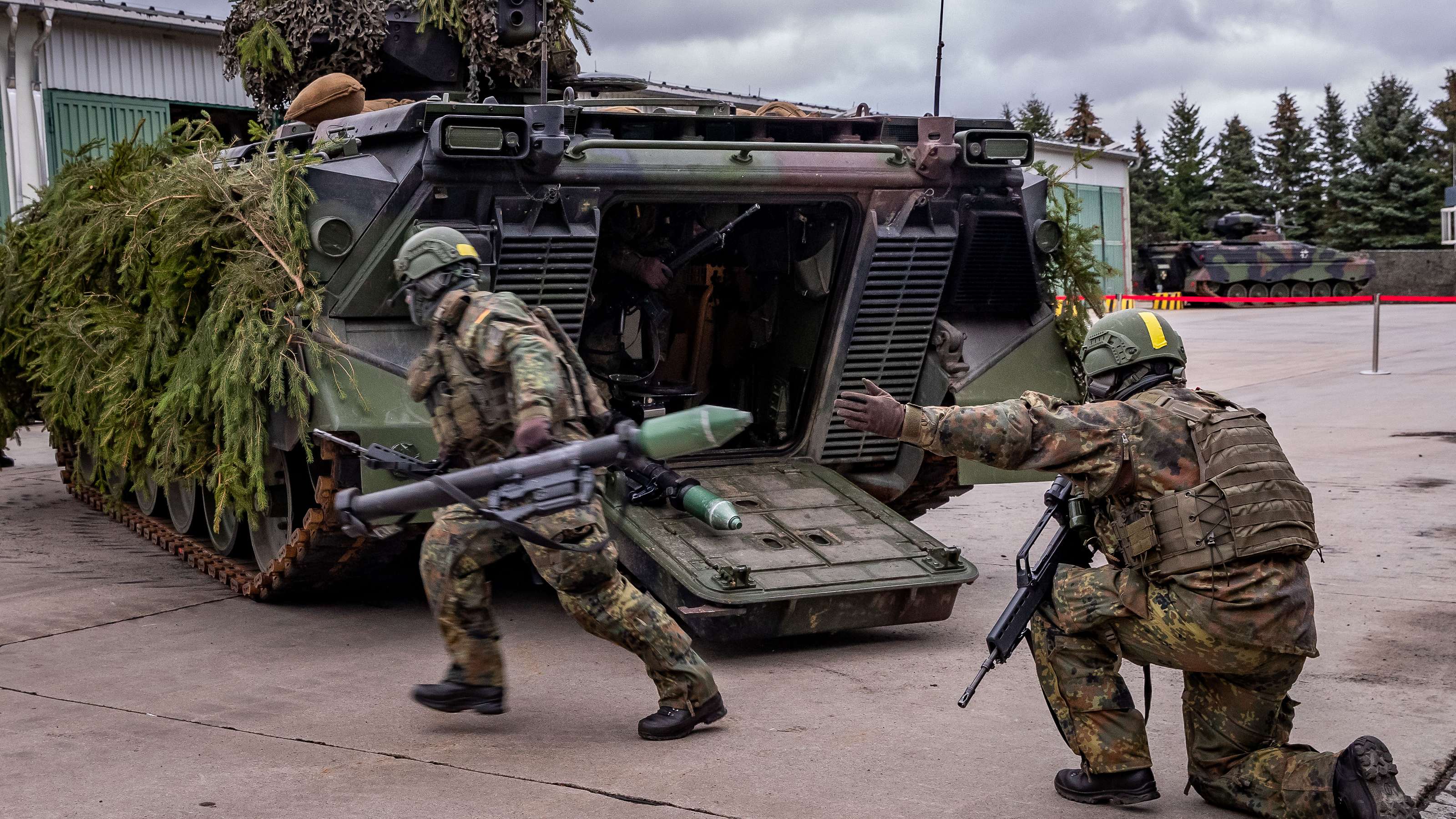 Das Panzergrenadierbataillon 371 stellt sich vor