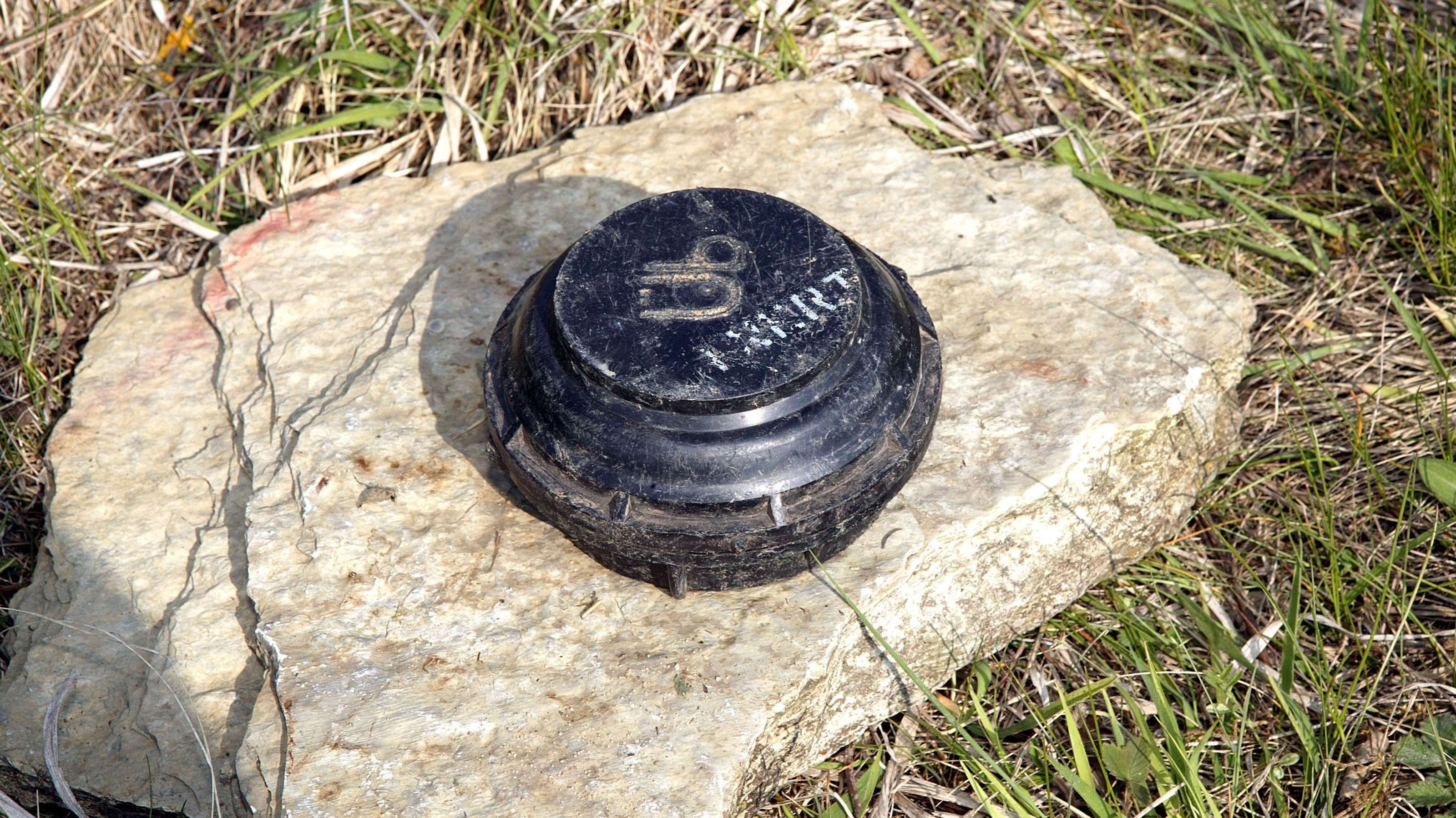 Achtung Minen! Das Wichtigste zu Landminen kurz erklärt