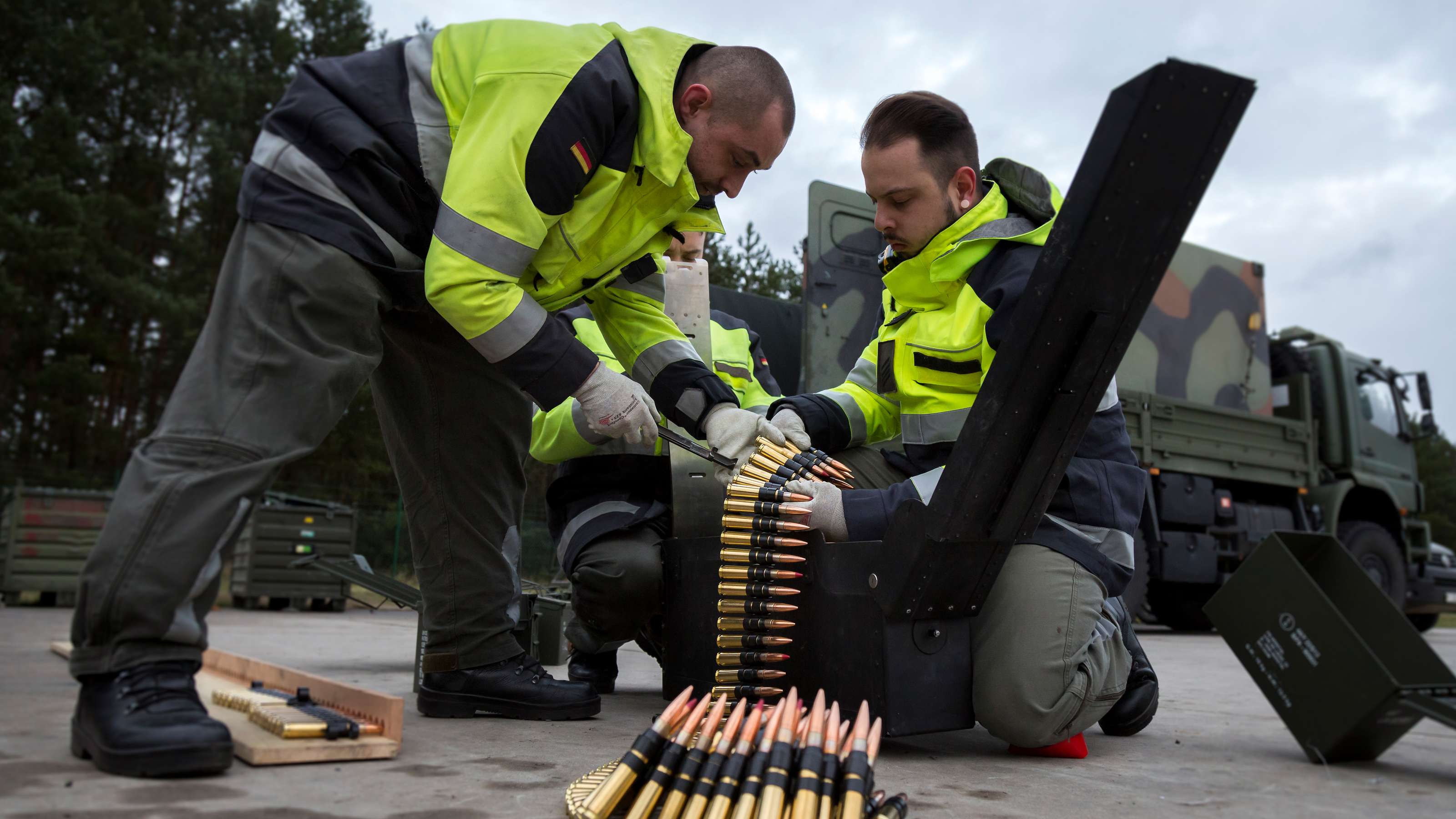 Bildergalerie: Munition der Bundeswehr – Teil 2