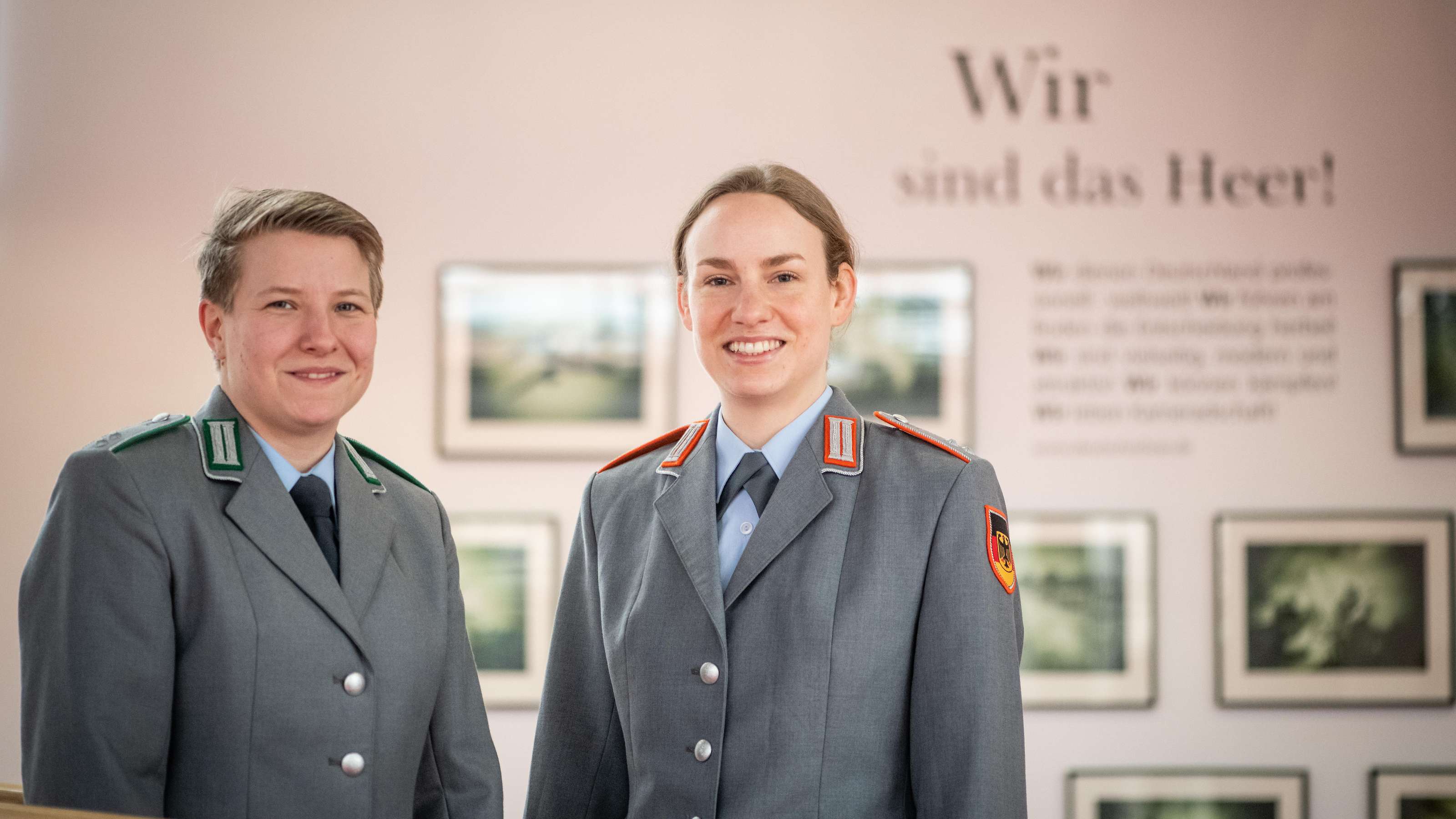 Zwei Offizierinnen mit dem Erwin-von-Witzleben-Preis geehrt