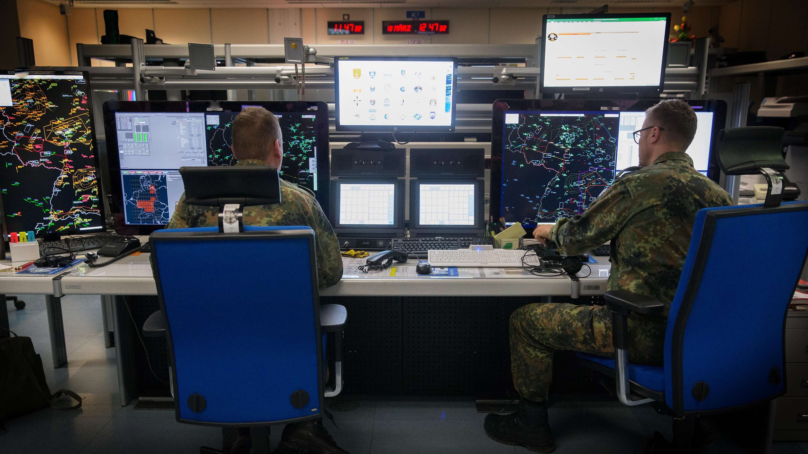 Der Einsatzführungsdienst der deutschen Luftwaffe