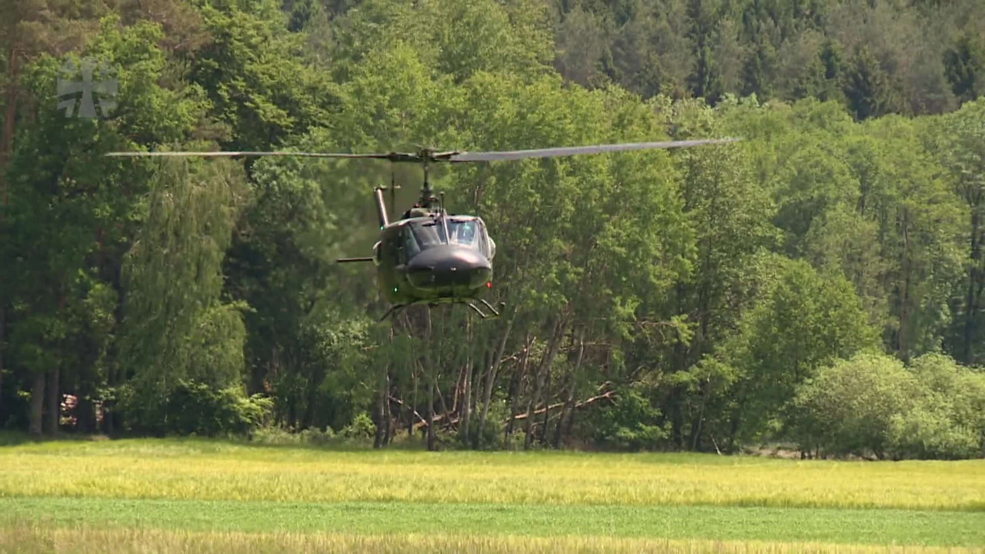 Über 50 Jahre Bell UH-1D (Huey) an der WTD 61