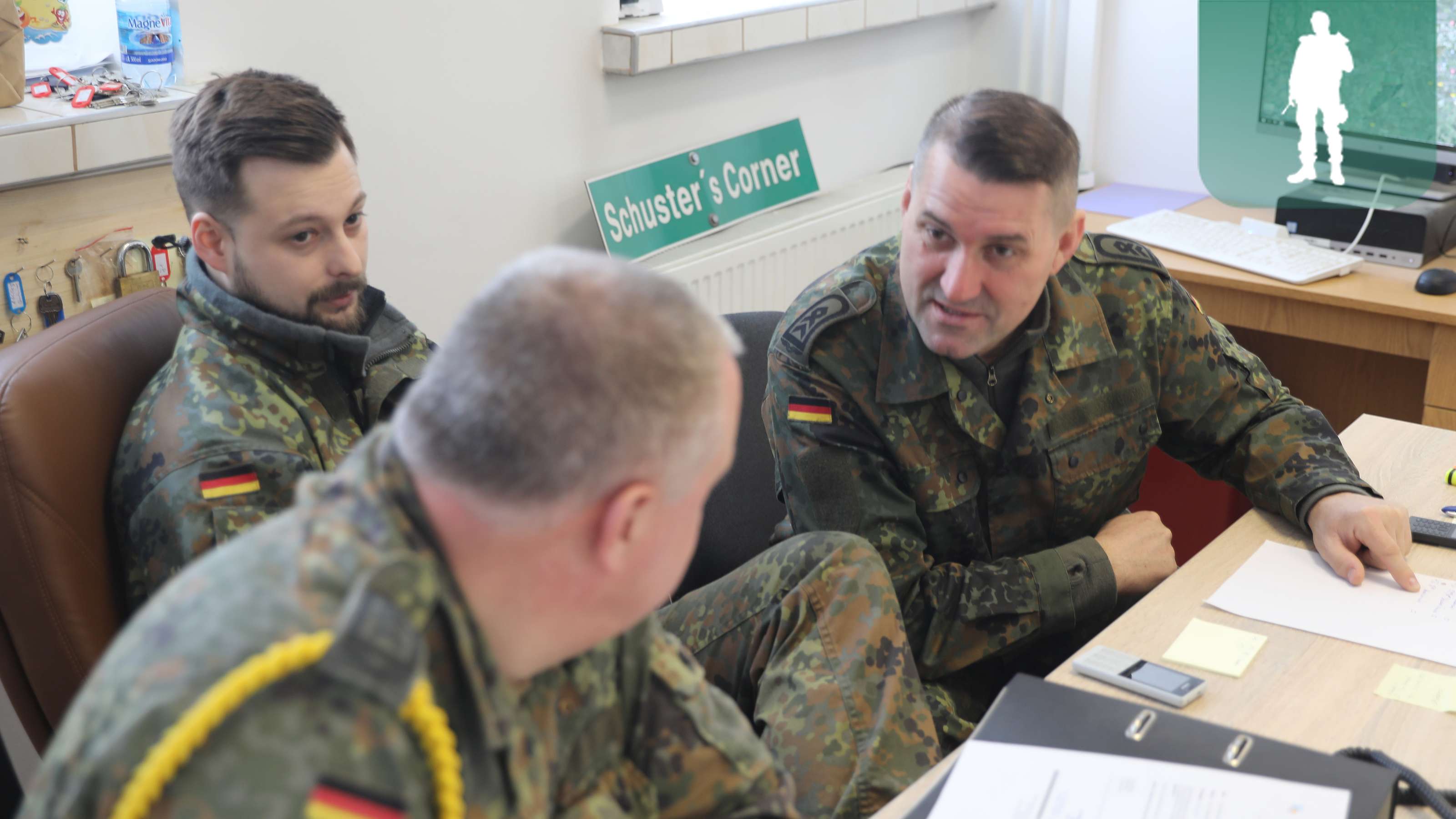 Wir sind iM EINsatz: als zentrale Schnittstelle im Netzwerk