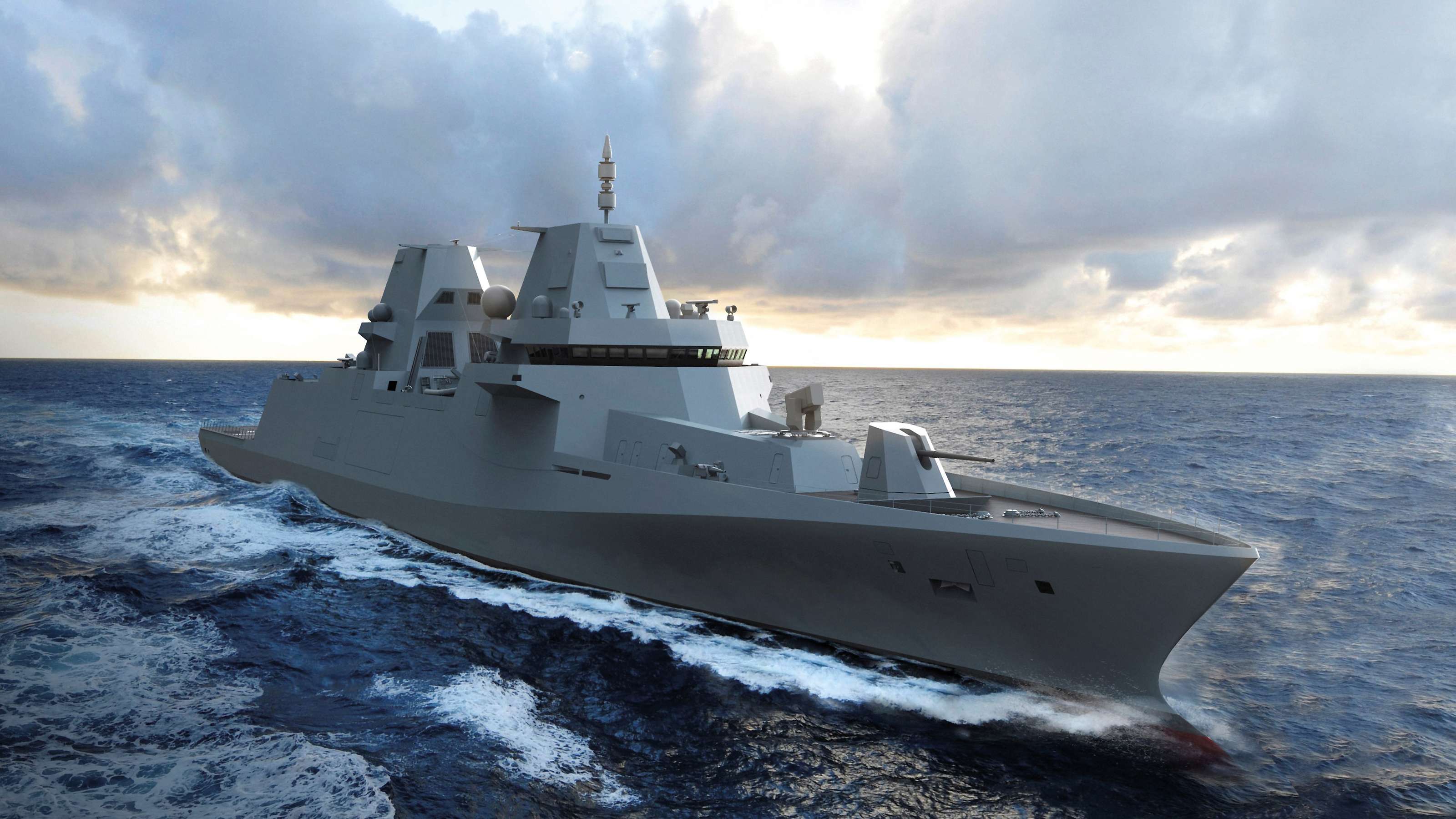 Der Kurs für die Marine ab 2035