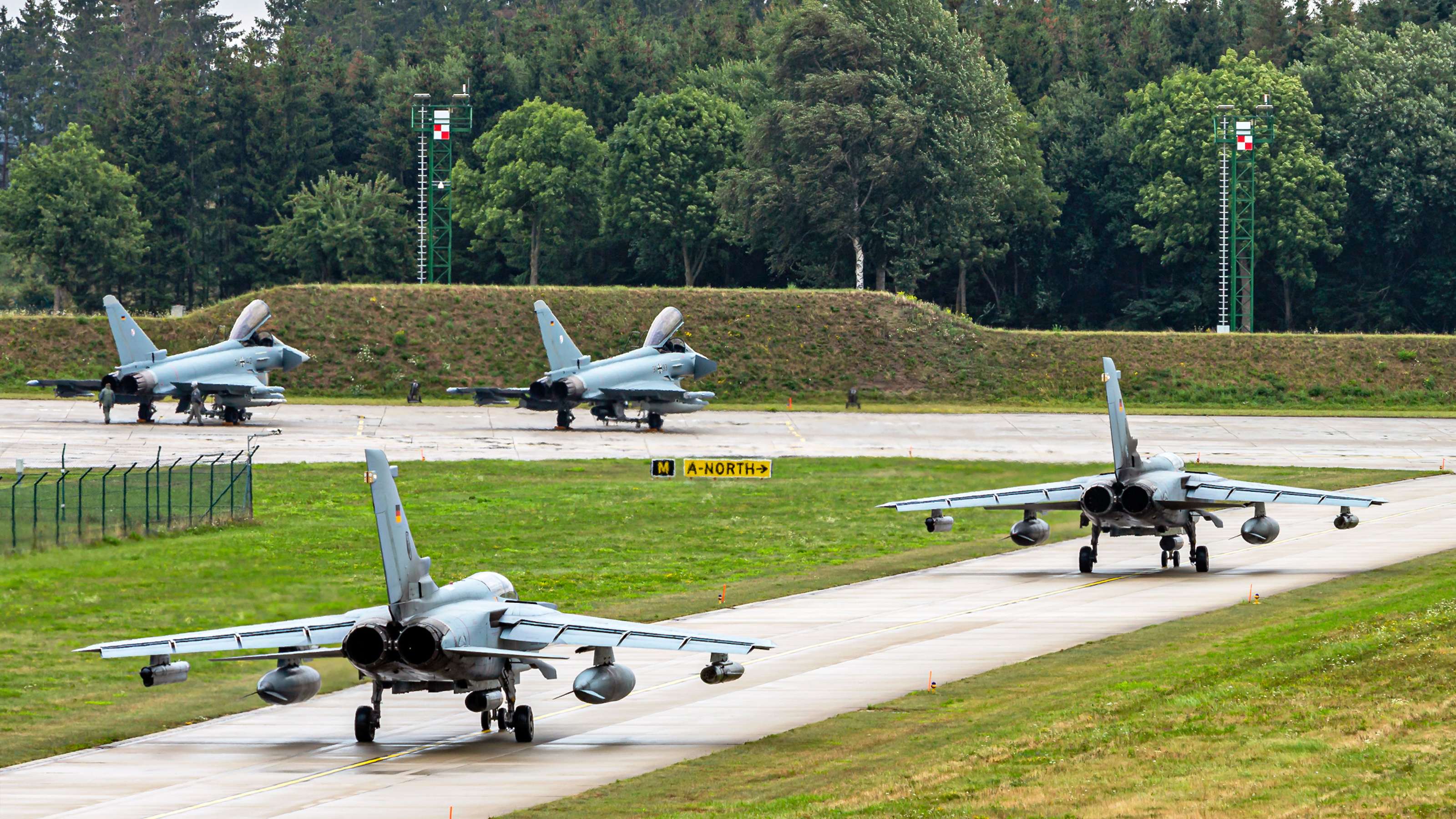 Jahrelange Vorbereitung für Air Defender 2023