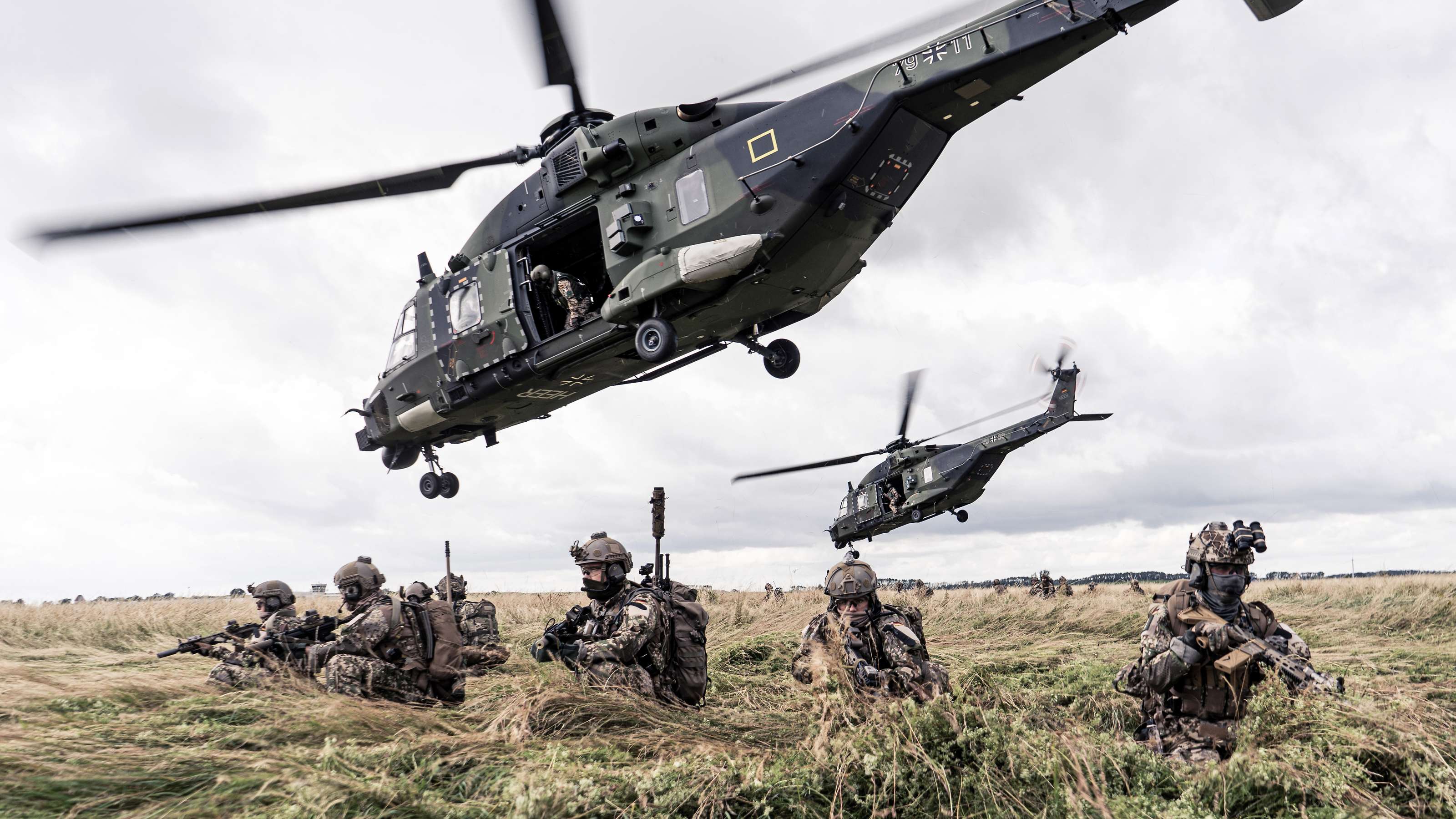 Die Landstreitkräfte der Bundeswehr im Umbruch